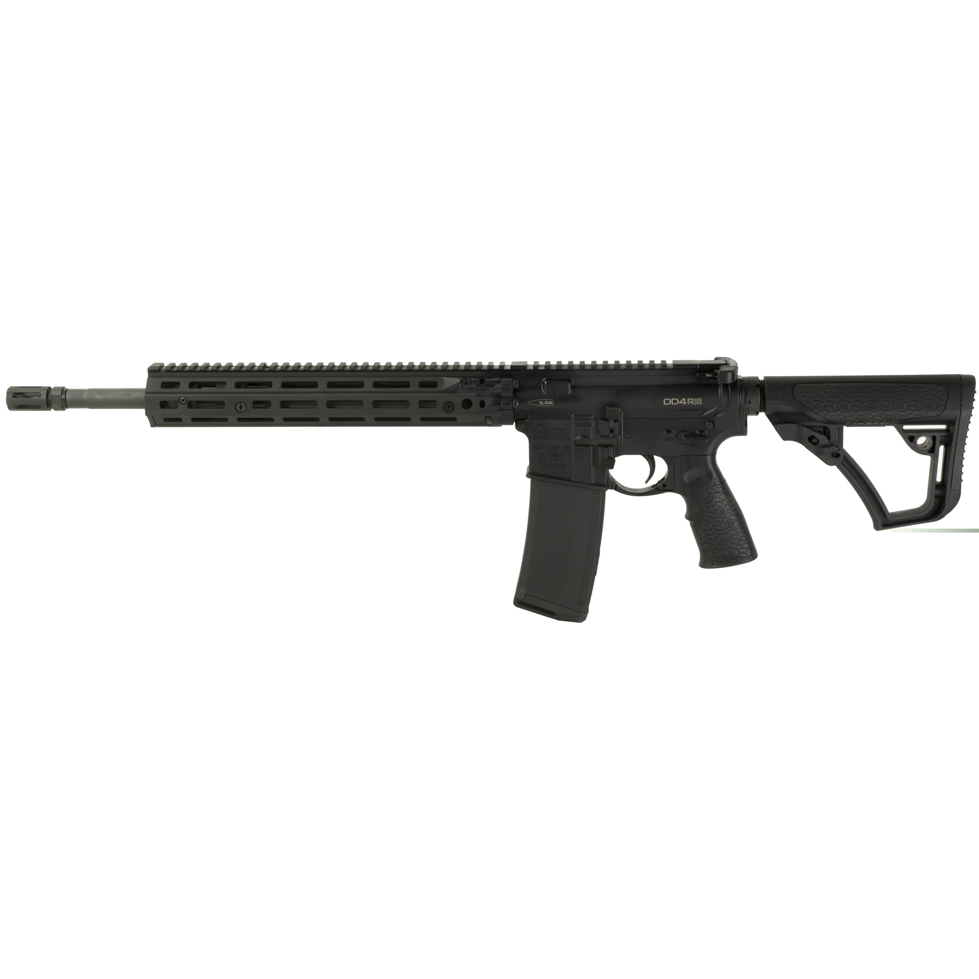Dd Dd4 Riii 556nato 16" 32rd - Semi Auto Rifles at GunBroker.com ...