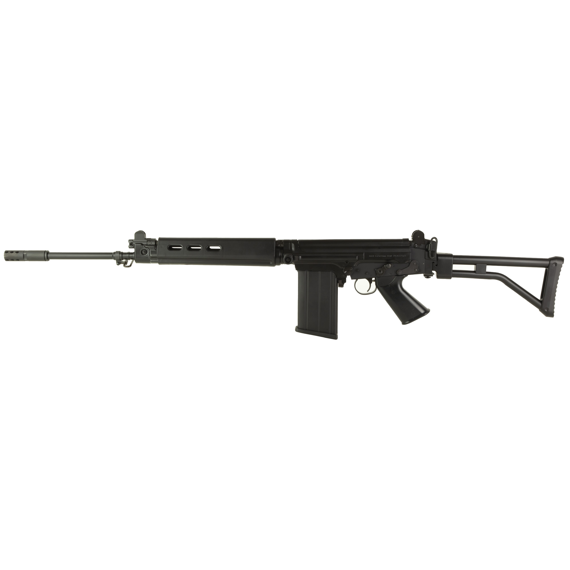 Dsa Sa58 7.62x51 21" 20rd Para - Semi Auto Rifles at GunBroker.com ...