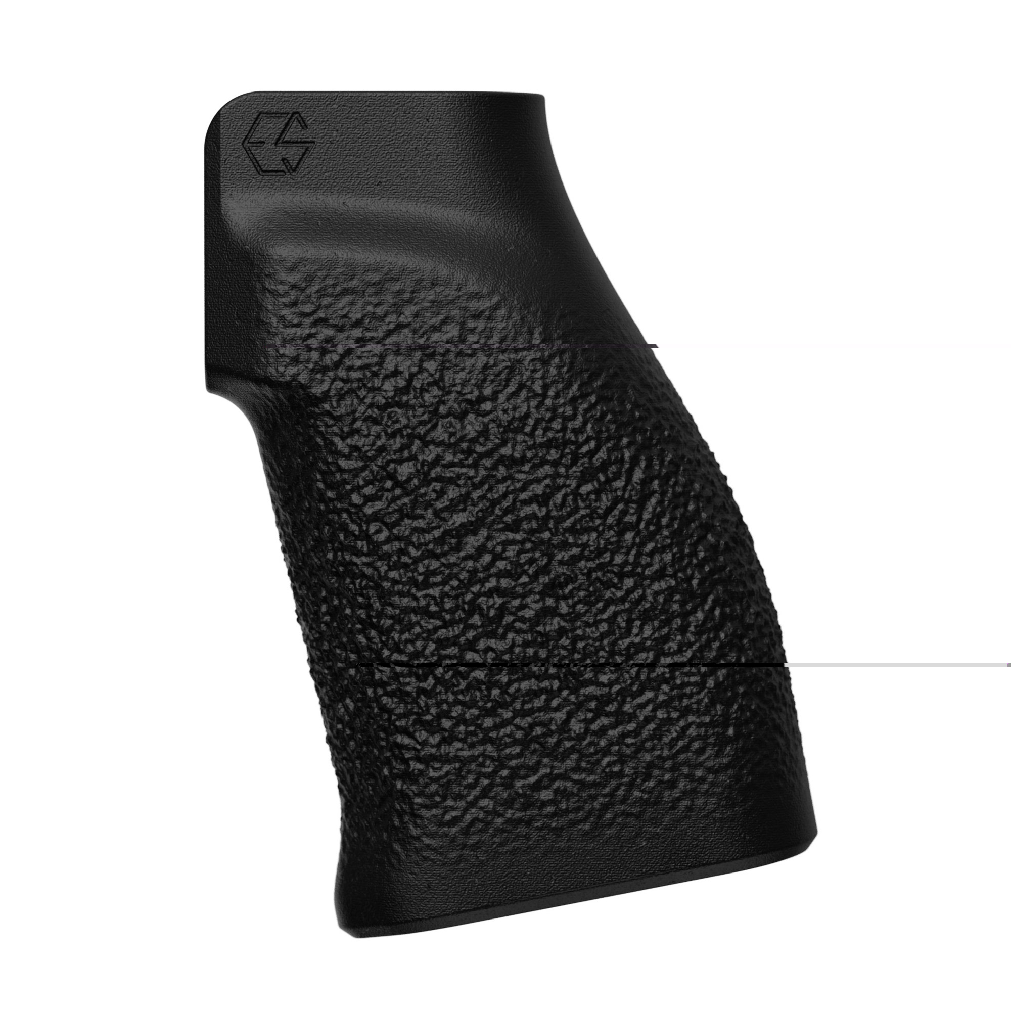 Esd Ar Pistol Grip Pebble Fine Blk - Pistol Grips at GunBroker.com ...