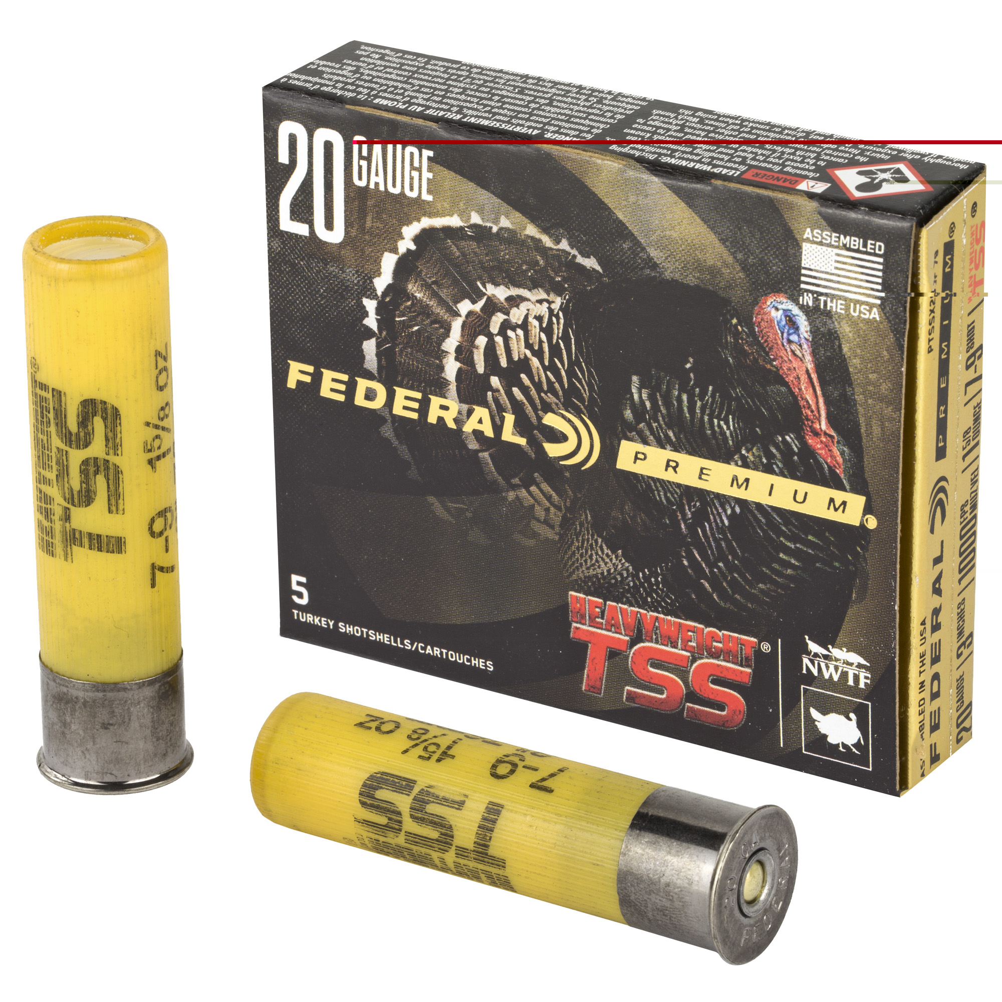 Fed Hvywght Tss 20ga 3" 7-9 5-50 - Shotgun Shells at GunBroker.com ...