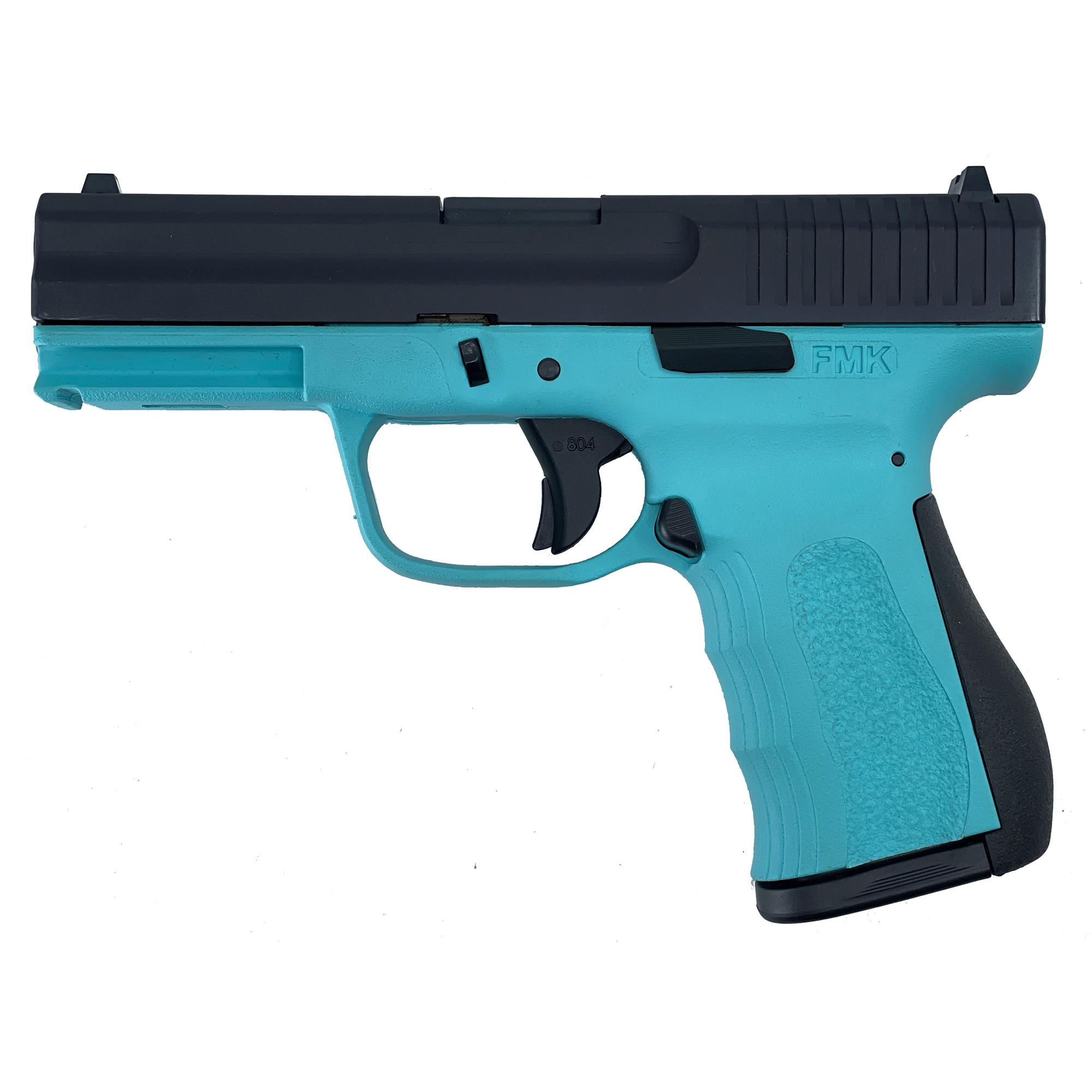 Fmk G2 9mm 3.87" 10rd Blk-blue - Semi Auto Pistols at GunBroker.com ...