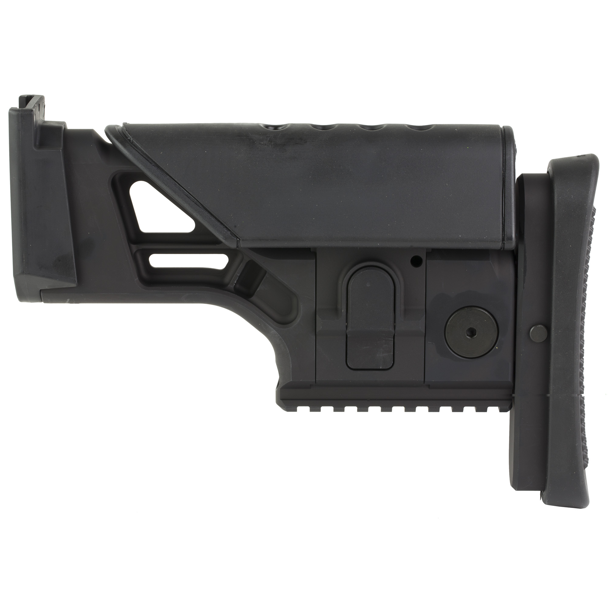 Fn Scar Ssr Rear Stock Assembly Blk - Rifle Stocks at GunBroker.com ...