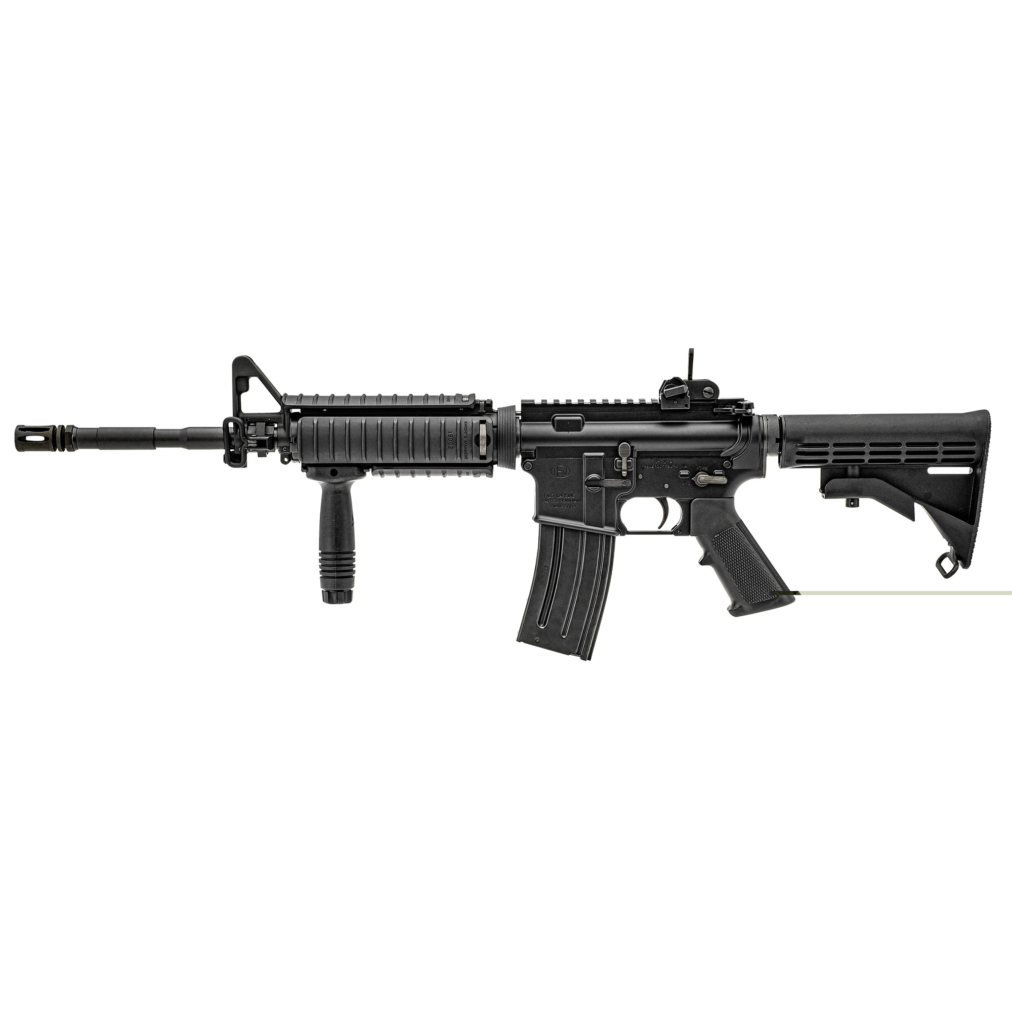 Fn Fn15 M4 Military 5.56mm 16" 30rd - Semi Auto Rifles at GunBroker.com ...