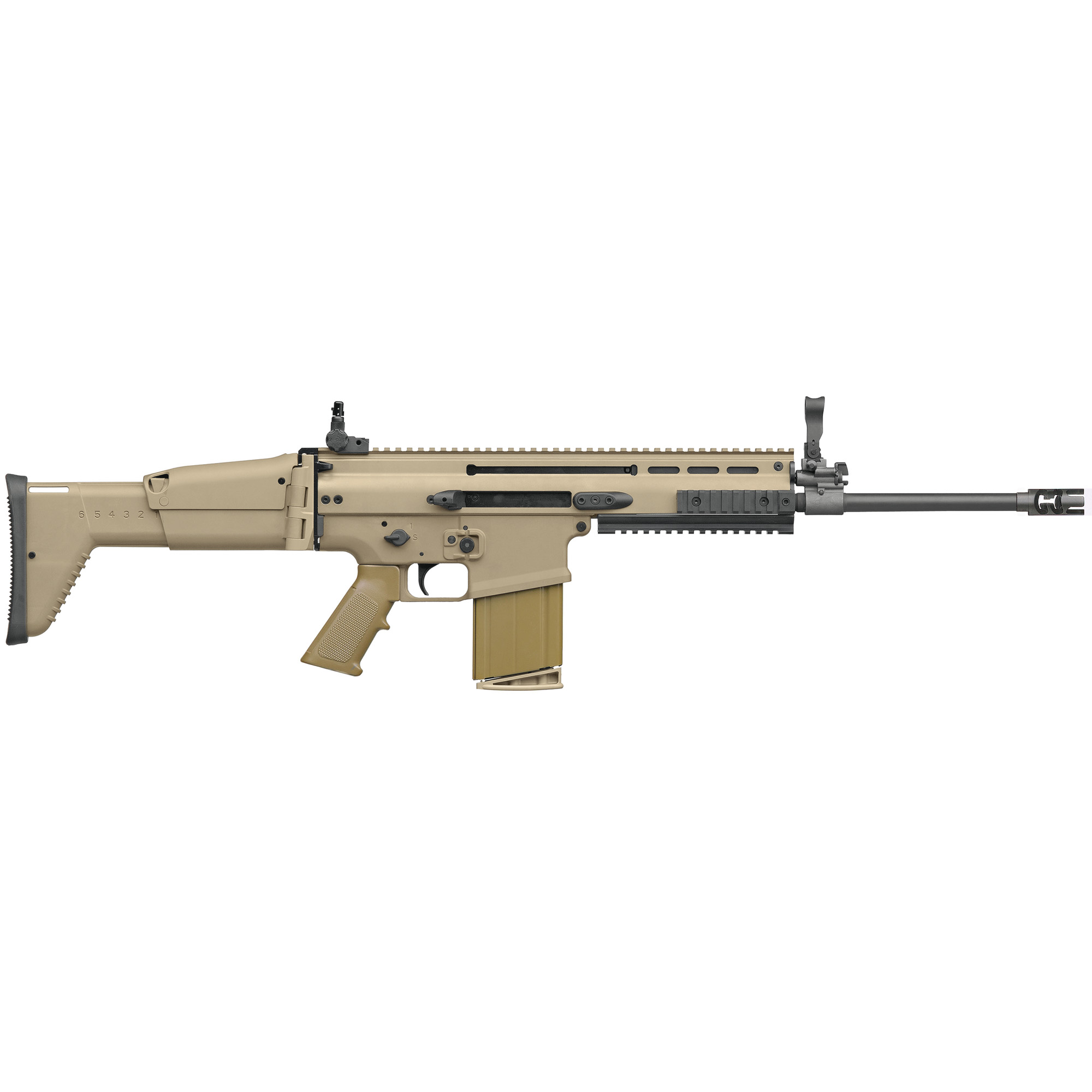 Fn Scar 17s Nrch 762 16" Fde 20rd Us - Semi Auto Rifles at GunBroker ...