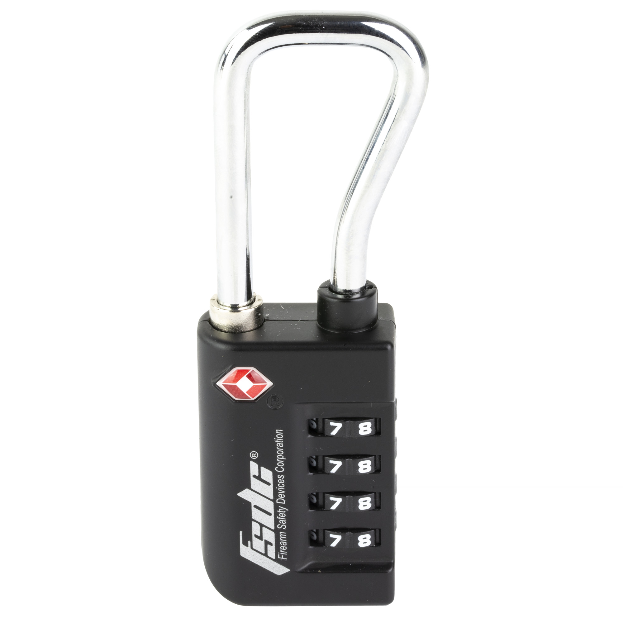 Fsdc 4-dial Tsa Combo Padlock Nca - Gun Safes & Trigger Locks at GunBroker.com : 1074121645