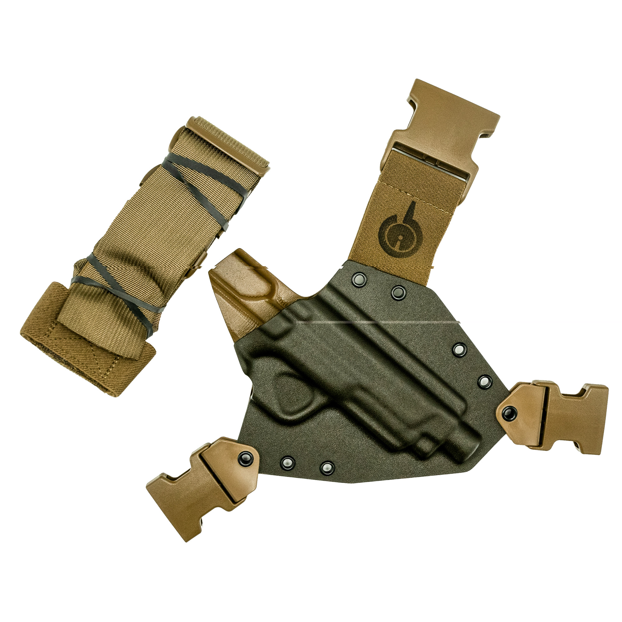 Gfi Kenai Rh S&w M&p 45-10mm Gry-coy - Holsters & Gun Leather at ...