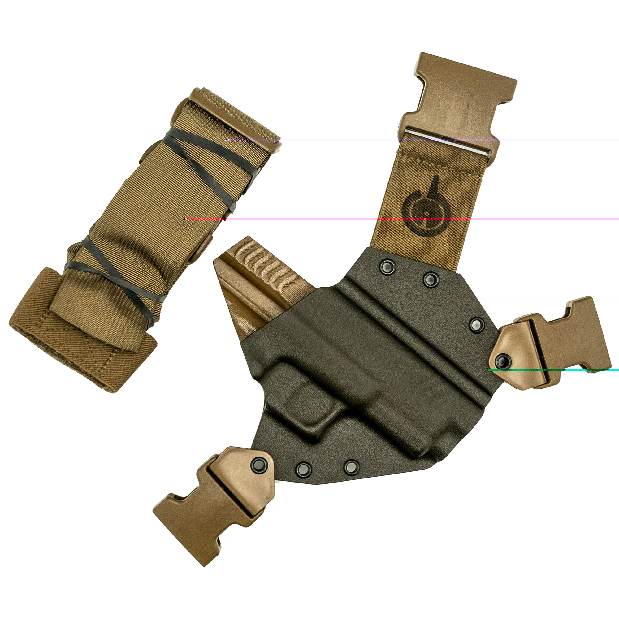 Gfi Kenai Rh Xdm 4 Gry-coy - Holsters & Gun Leather at GunBroker.com ...