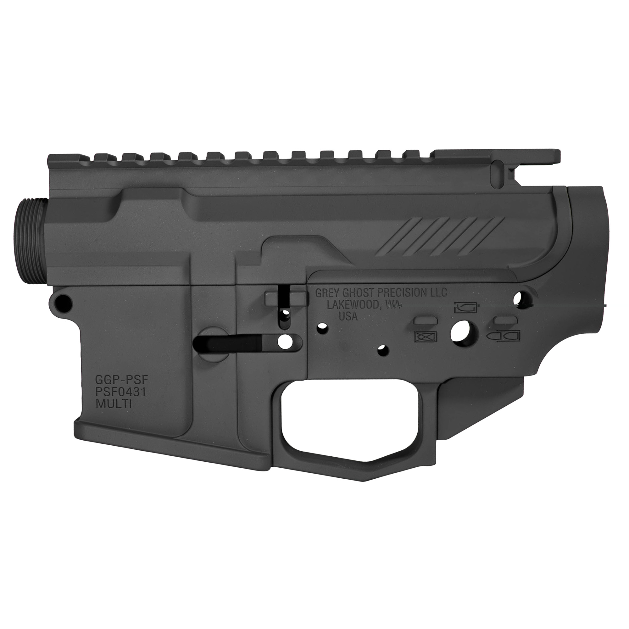 Ggp Ar15 Billet Rcvr Set Sniper Gry - Semi Auto Rifles at GunBroker.com ...