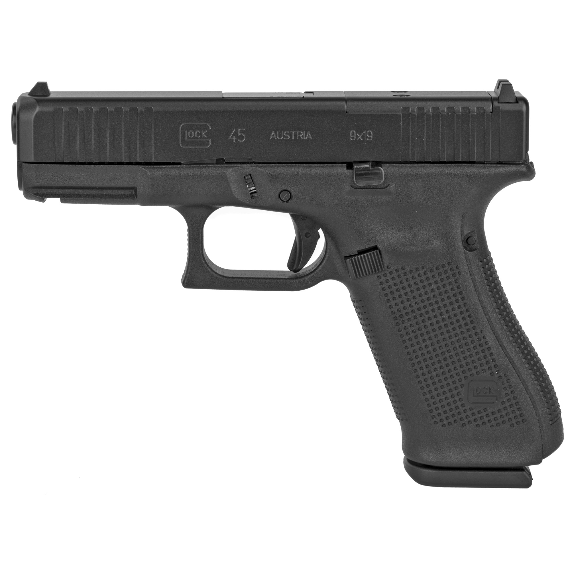 Glock 45 9mm 17rd 3 Mags Mos Frt Ser - Semi Auto Pistols at GunBroker ...