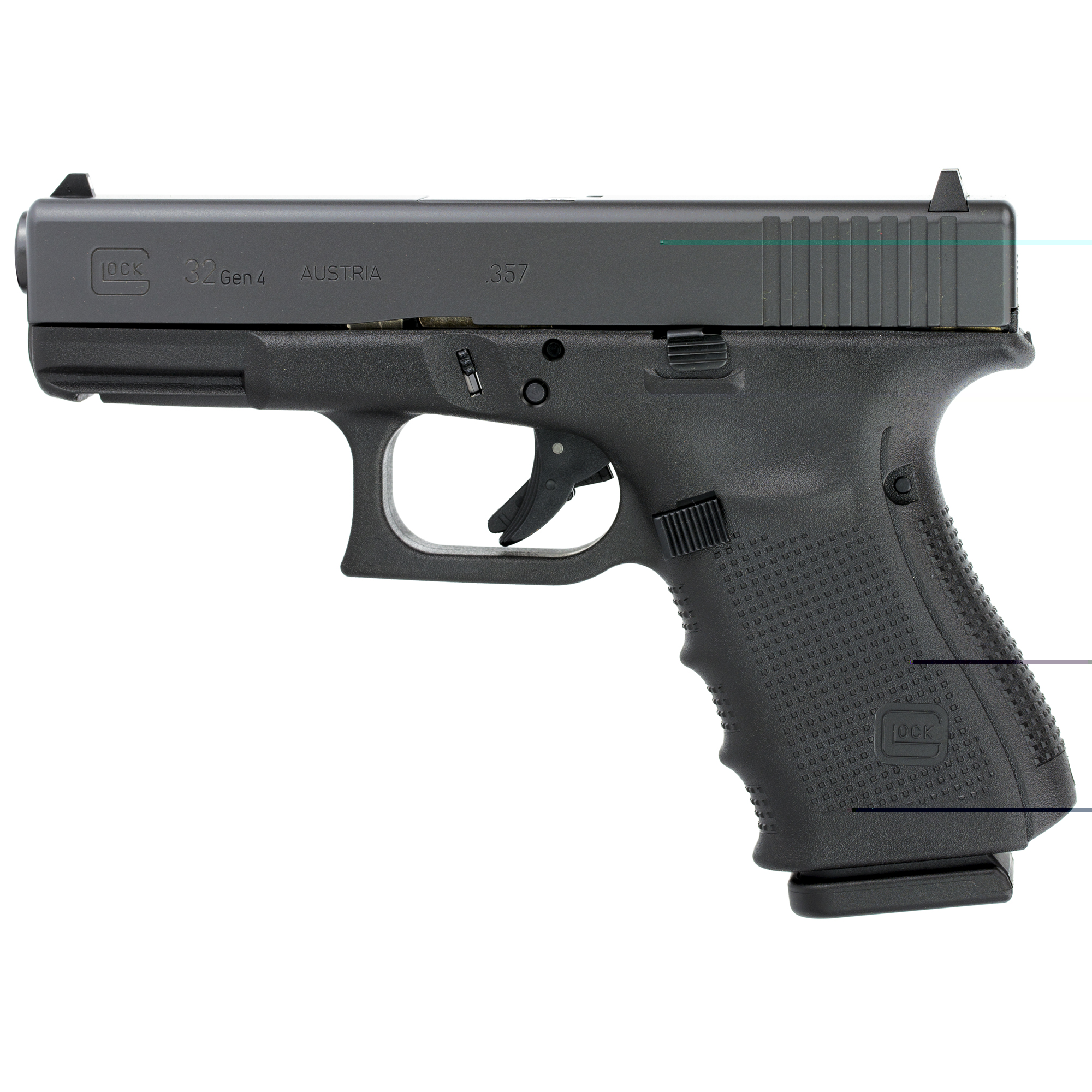 Glock 32 Gen4 357sig 13rd 3 Mags - Semi Auto Pistols at GunBroker.com ...