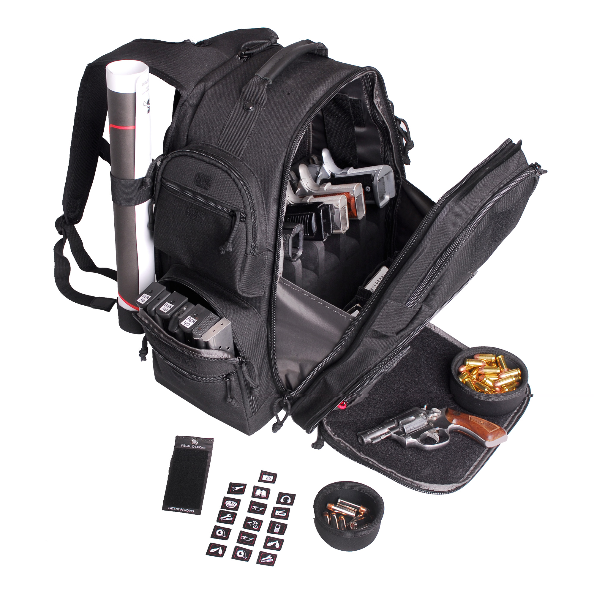 Gps Executive Backpack Black - Backpacks, Totes & Luggage at GunBroker ...