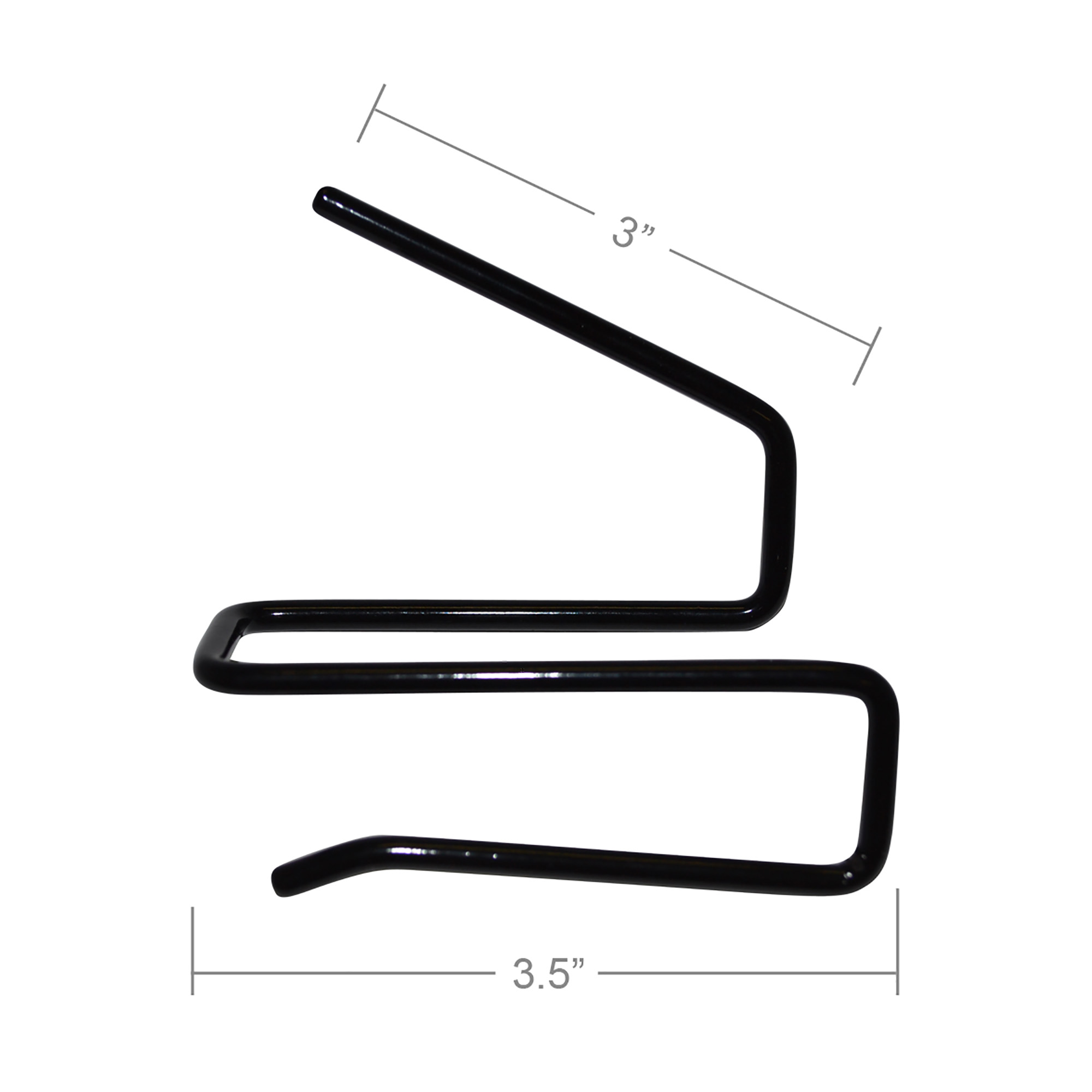 Gss Back Over Handgun Hangers 2pk - Gun Safes & Trigger Locks at ...