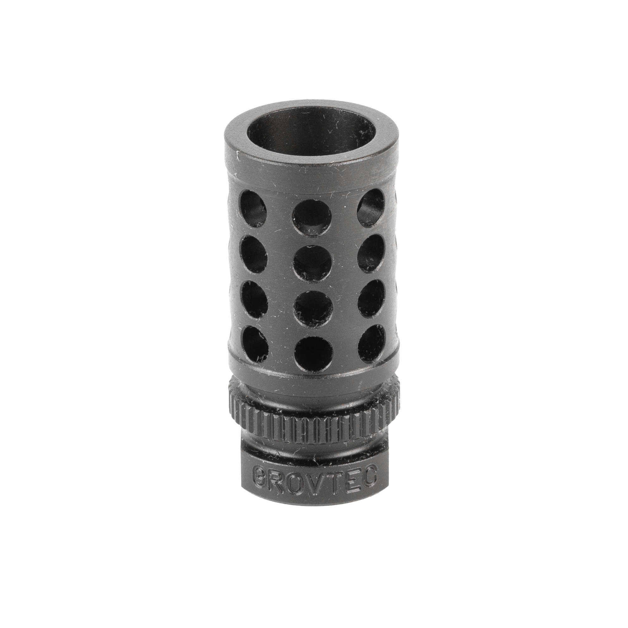 GrovTec G-NITE Flash Hider 9mm 1-2X28 Thread Pitch Nitride Finish Black ...