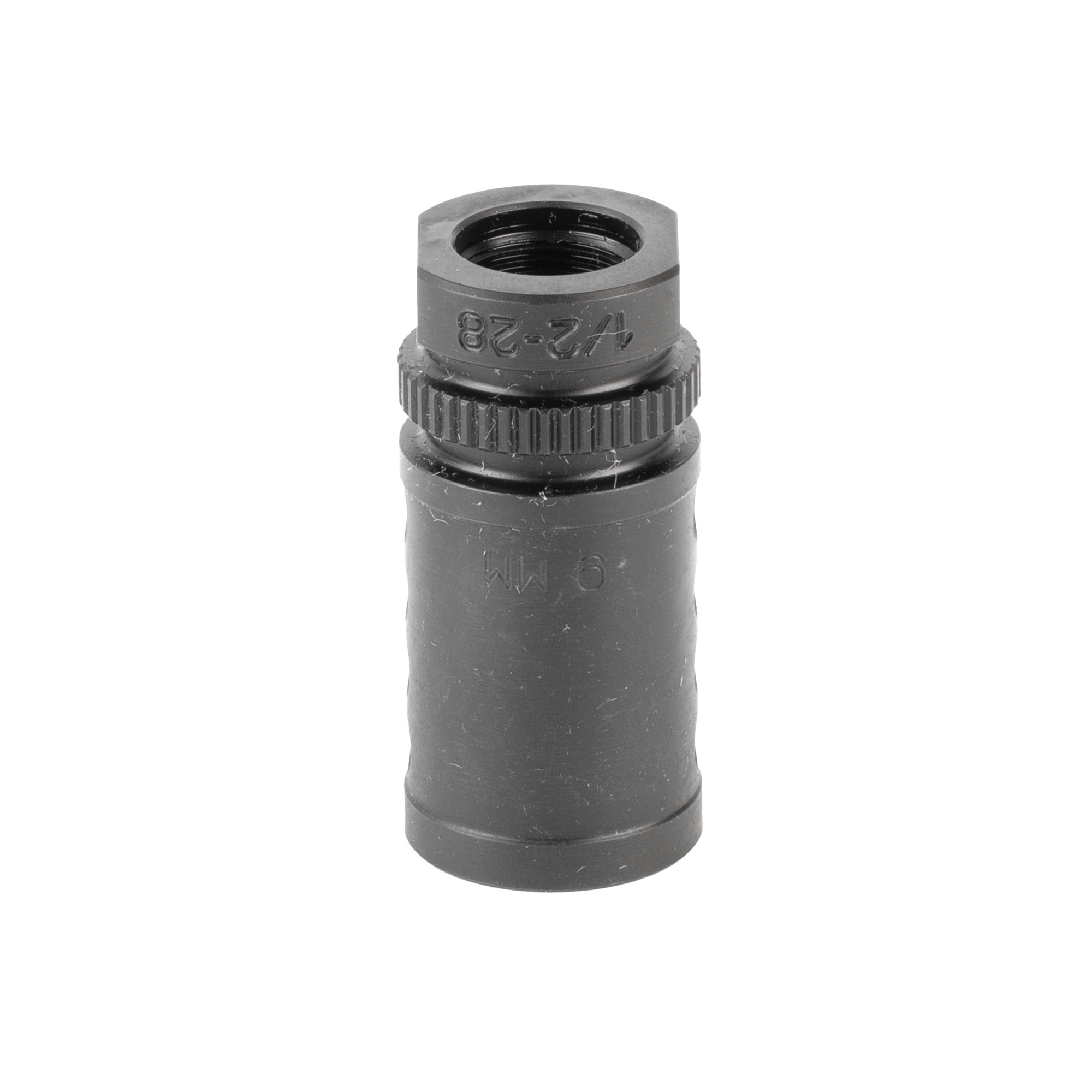 GrovTec G-NITE Flash Hider 9mm 1-2X28 Thread Pitch Nitride Finish Black ...