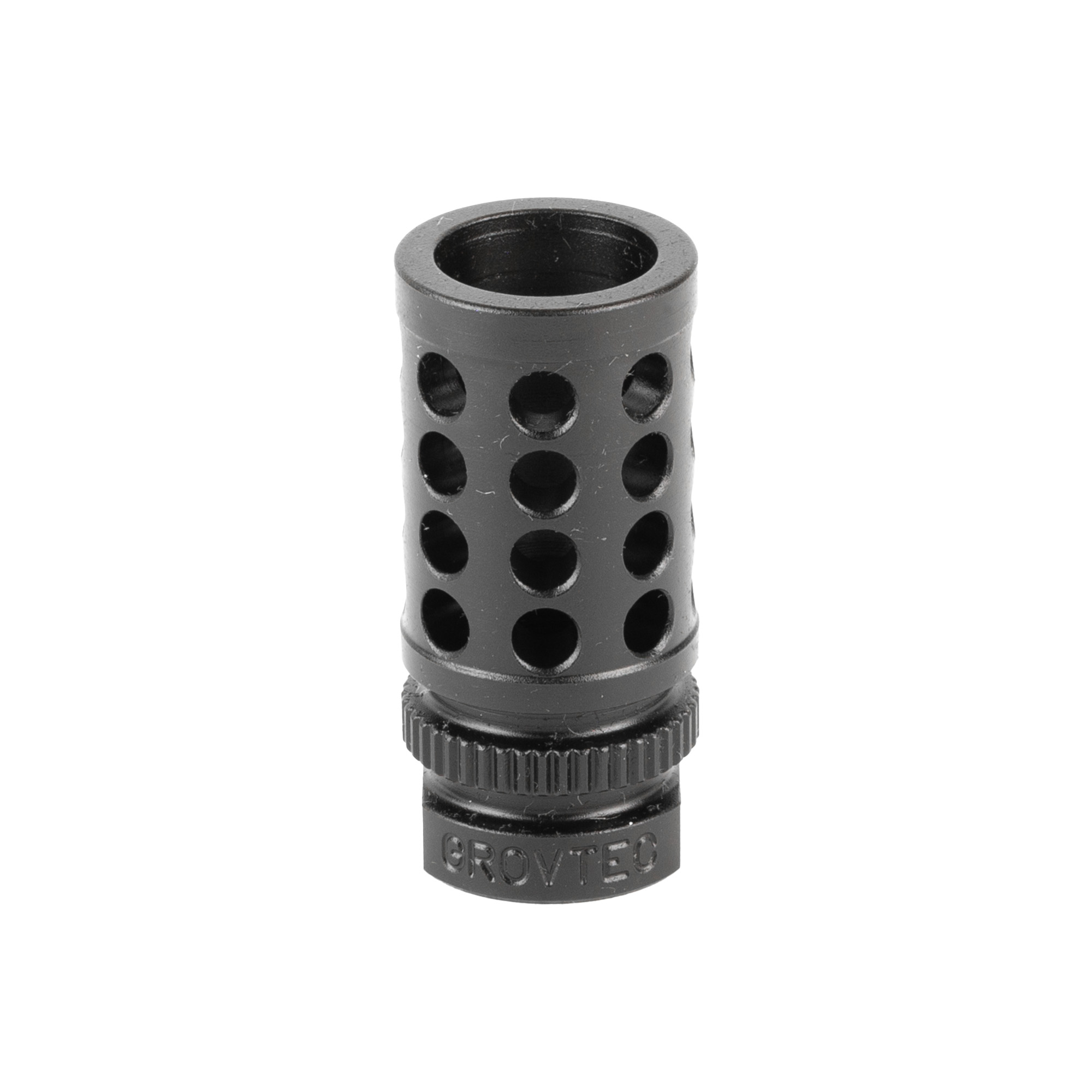 GrovTec G-NITE Flash Hider 9mm 1-2X36 Thread Pitch Nitride Finish Black ...