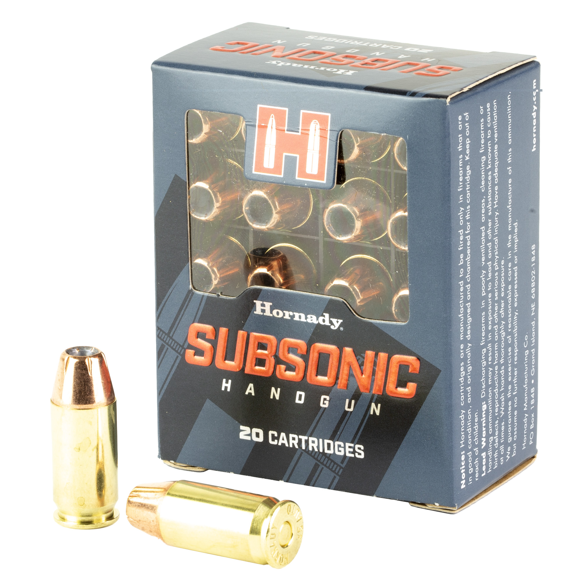 Hrndy 45acp 230grxtp Subsonic 20-200 - Other Ammunition at GunBroker ...