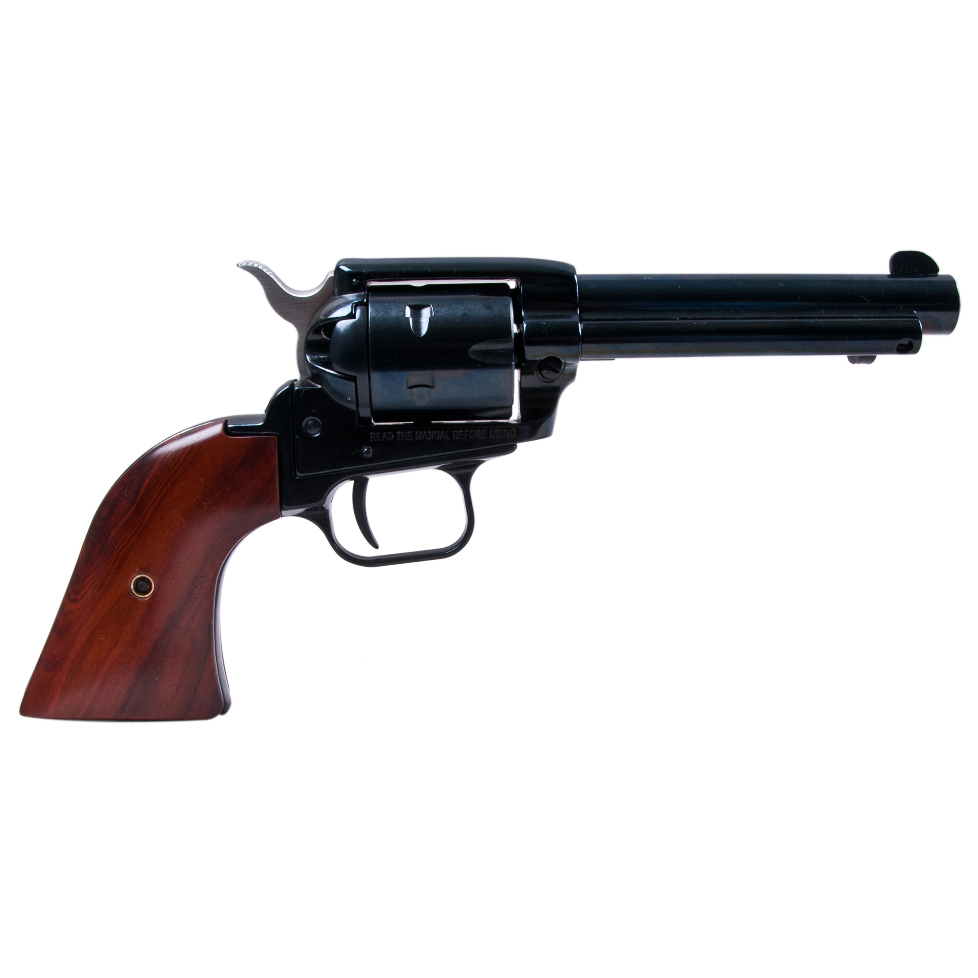 Heritage 22-22m 4.75" 6rd Bl W-cocob - Semi Auto Pistols at GunBroker ...