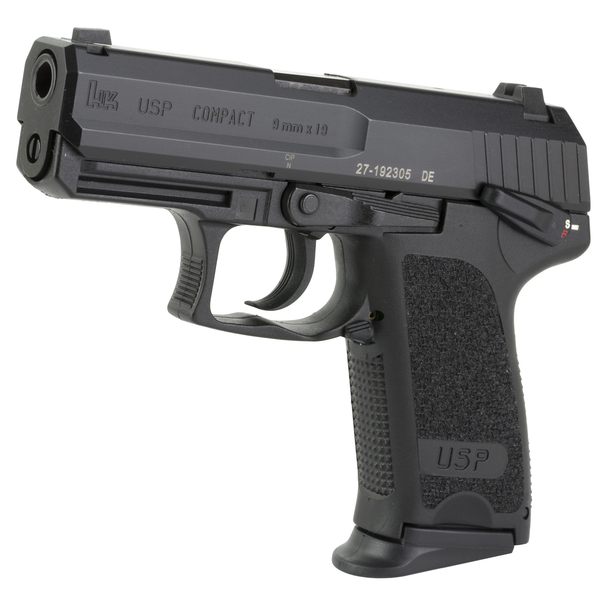 Hk Usp-c 9mm 3.58" 13rd V1 Da-sa - Semi Auto Pistols at GunBroker.com ...