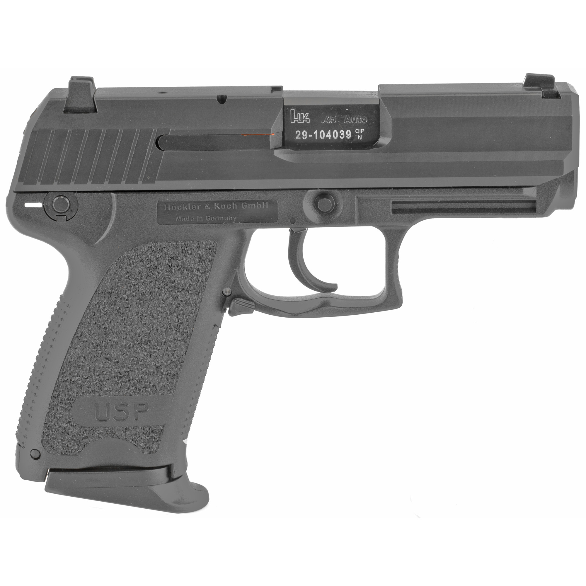 Hk Usp-c 45acp 3.78" 8rd V1 Da-sa - Semi Auto Pistols at GunBroker.com : 1109726931