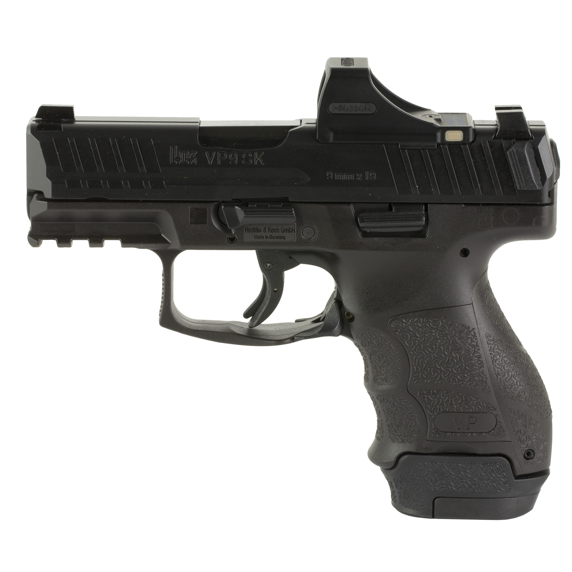 Hk Vp9sk 9mm 3.39 15rd Holosun Scs - Semi Auto Pistols at GunBroker.com ...
