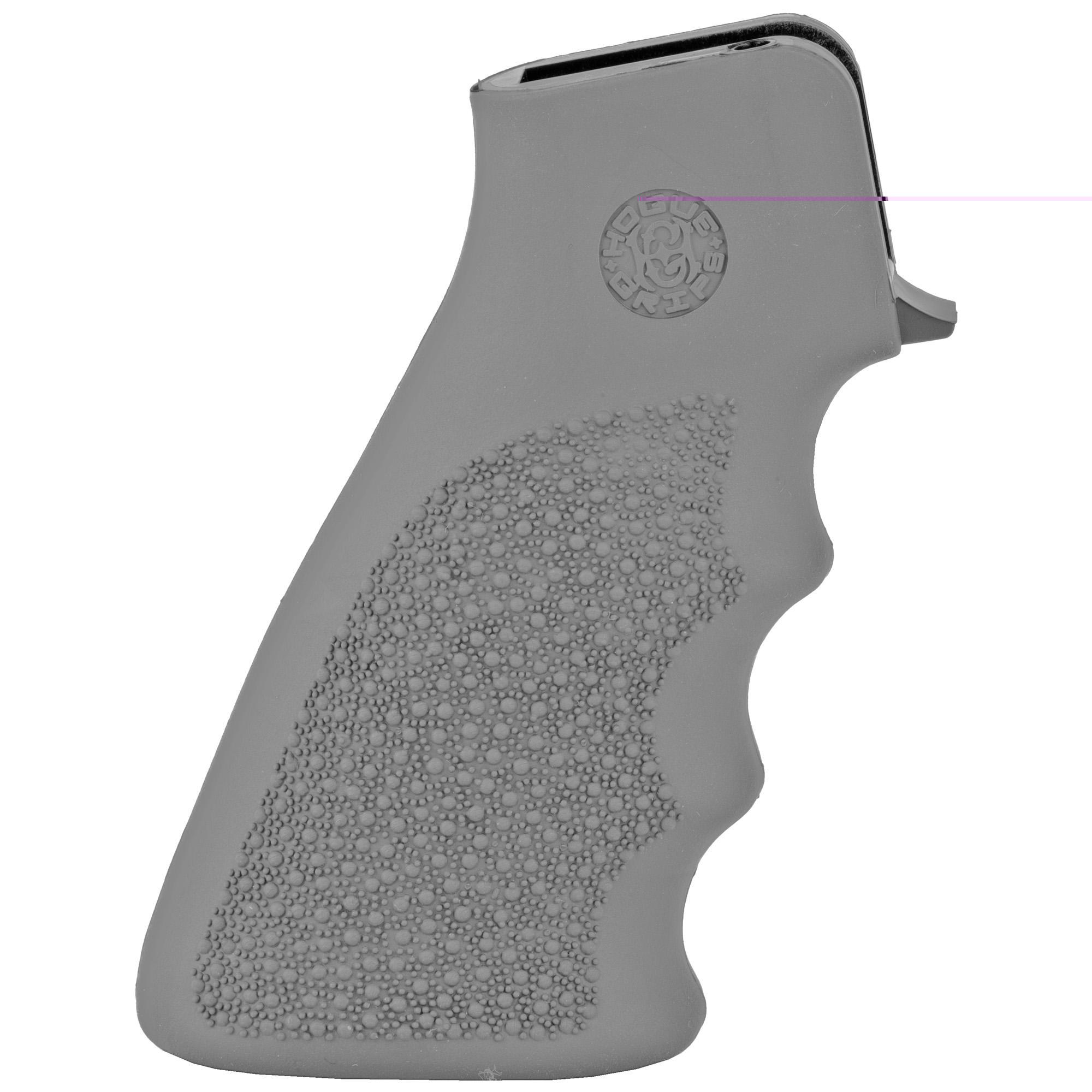 Hogue Grip Ar15 W-finger Grove Grey - Pistol Grips at GunBroker.com : 1085371952