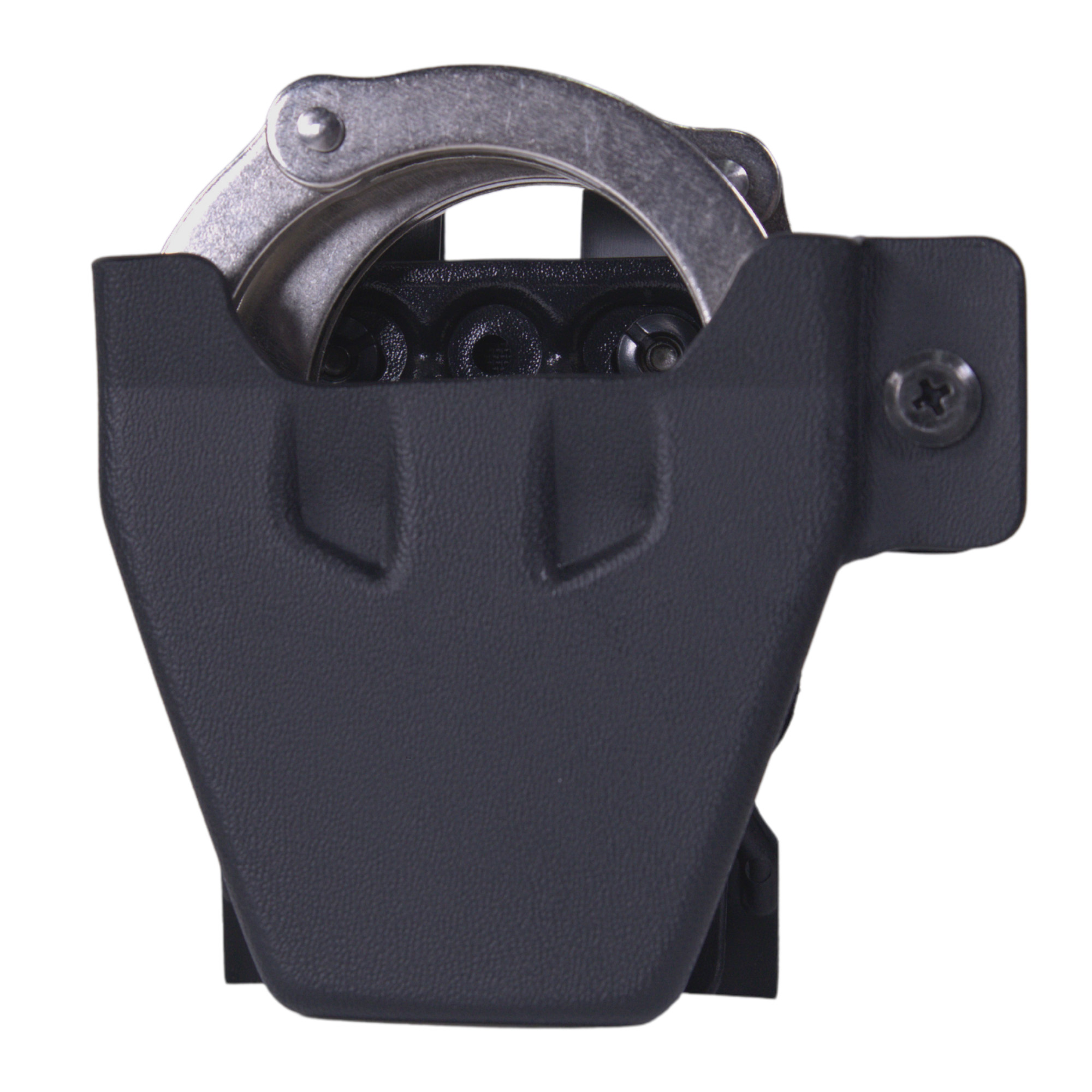Hsgi Ul Hinged Handcuff Pouch Blk - Holsters & Gun Leather at GunBroker.com : 1101556831