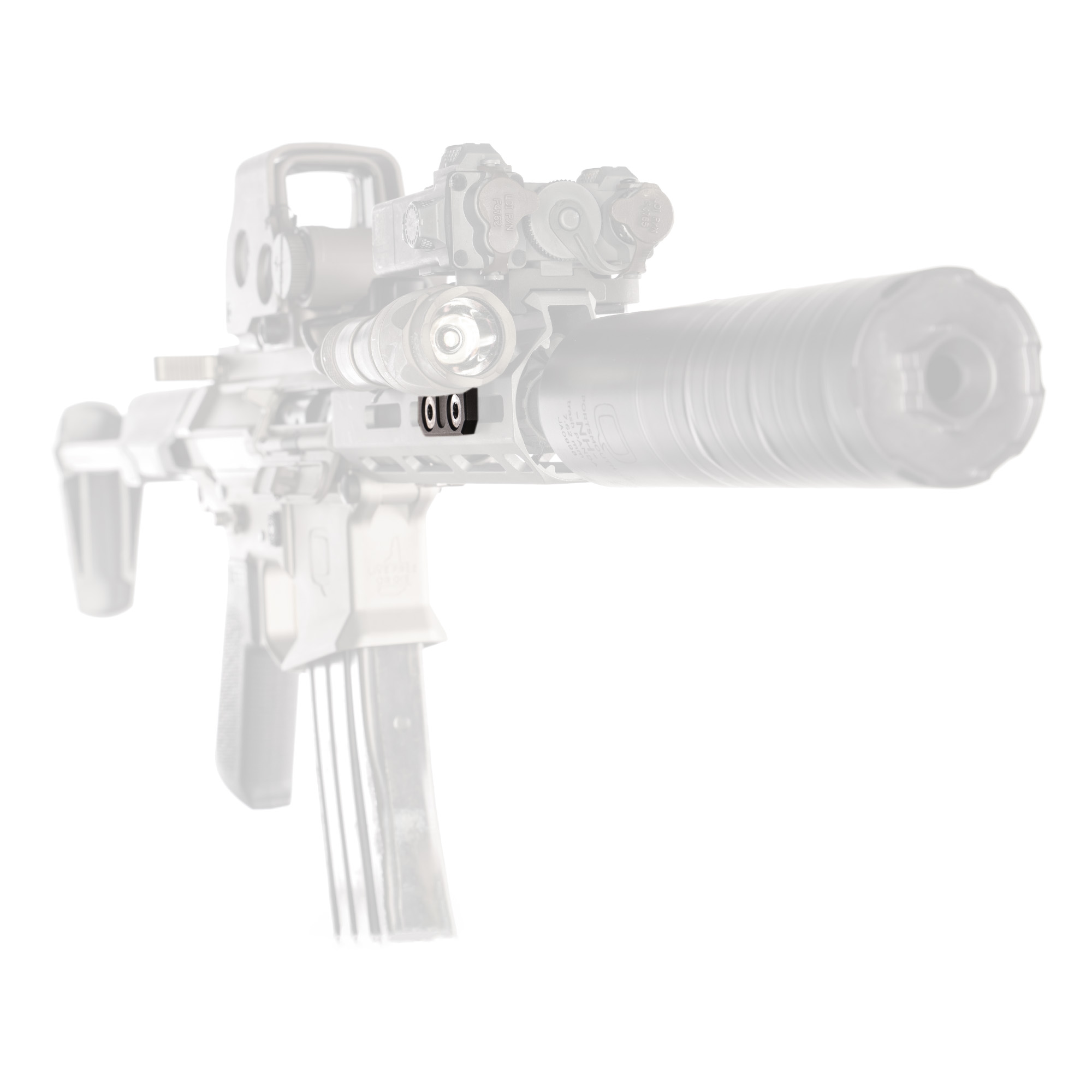 Hsp Thrntl X Mlok Offset Lght Mnt Bk - Other Gun Accessories & Parts at ...