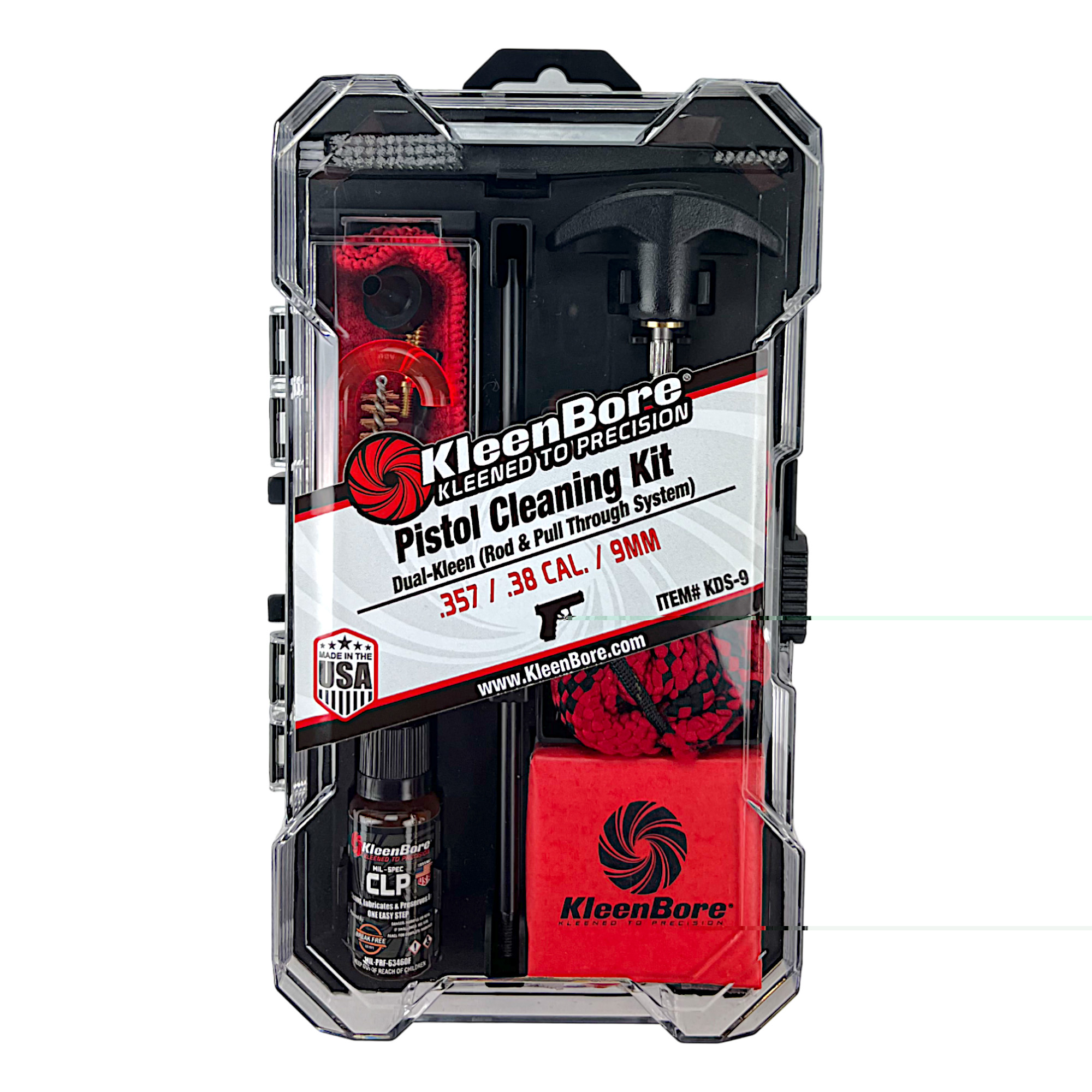 Kleen Br Dual-kleen Kit 9mm - Gun Cleaning Kits & Gun Cleaning Supplies ...