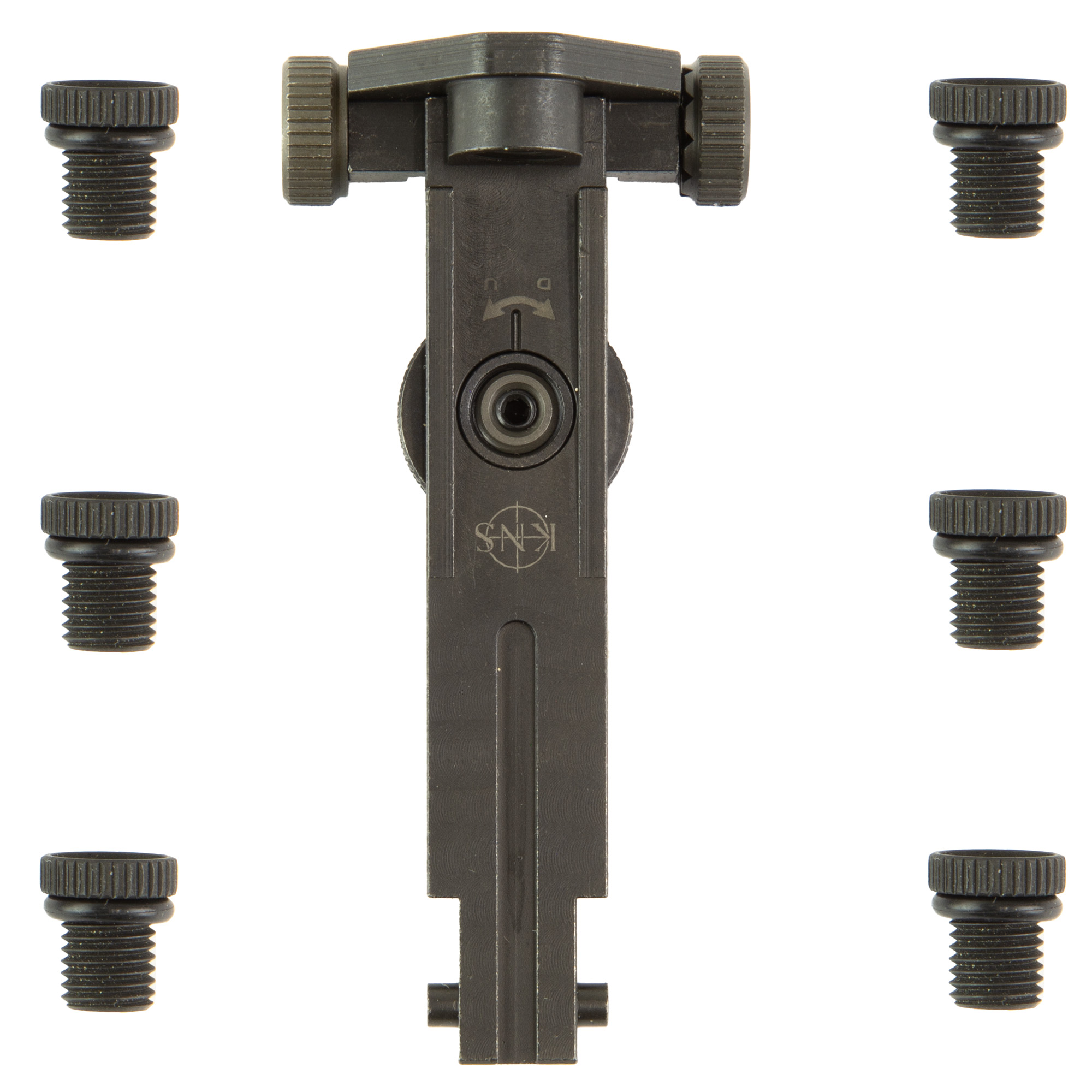 Kns Ak Adj Rear Peep Sight - Gun Sights at GunBroker.com : 1091611119