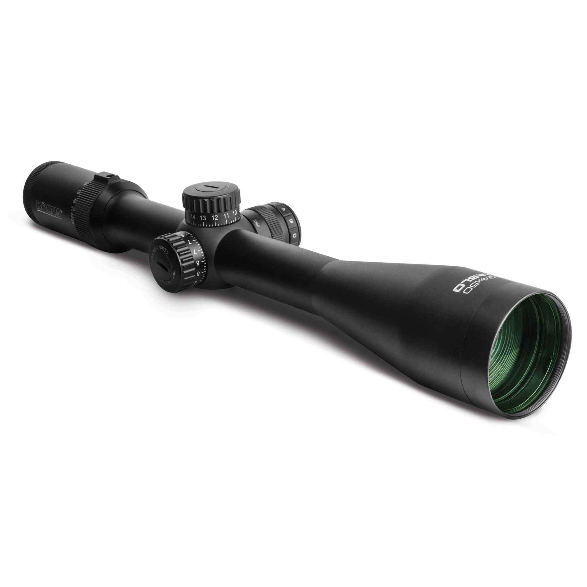 Konus Diablo 6-24x50 Scope Bdc Ir - Gun Scopes at GunBroker.com ...