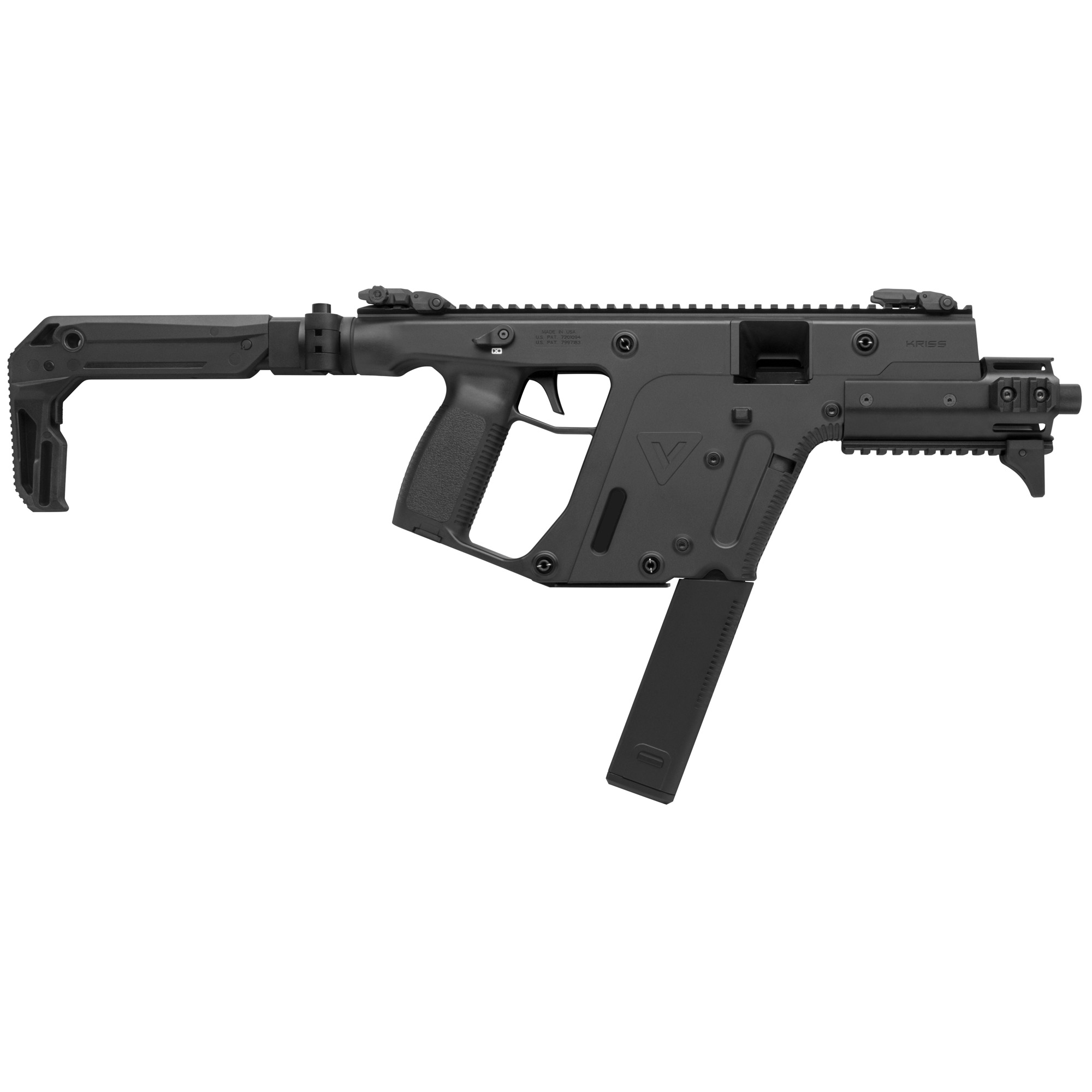 Kriss Vector Sbr 45acp 6.5" 30rd Blk - Silencers & Suppressed Firearms ...