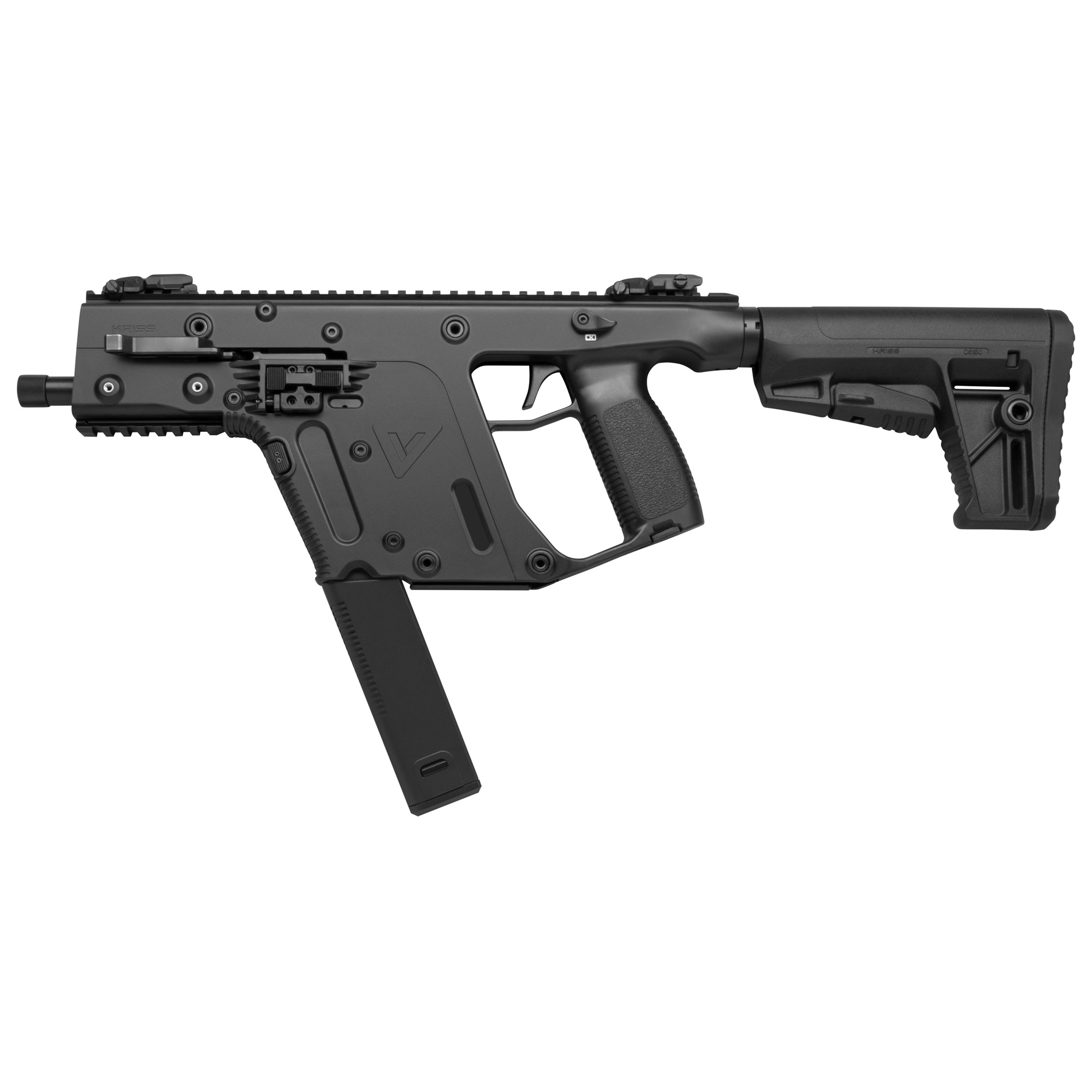 Kriss Vector Sbr 9mm 5.5" 17rd Blk - Silencers & Suppressed Firearms at ...
