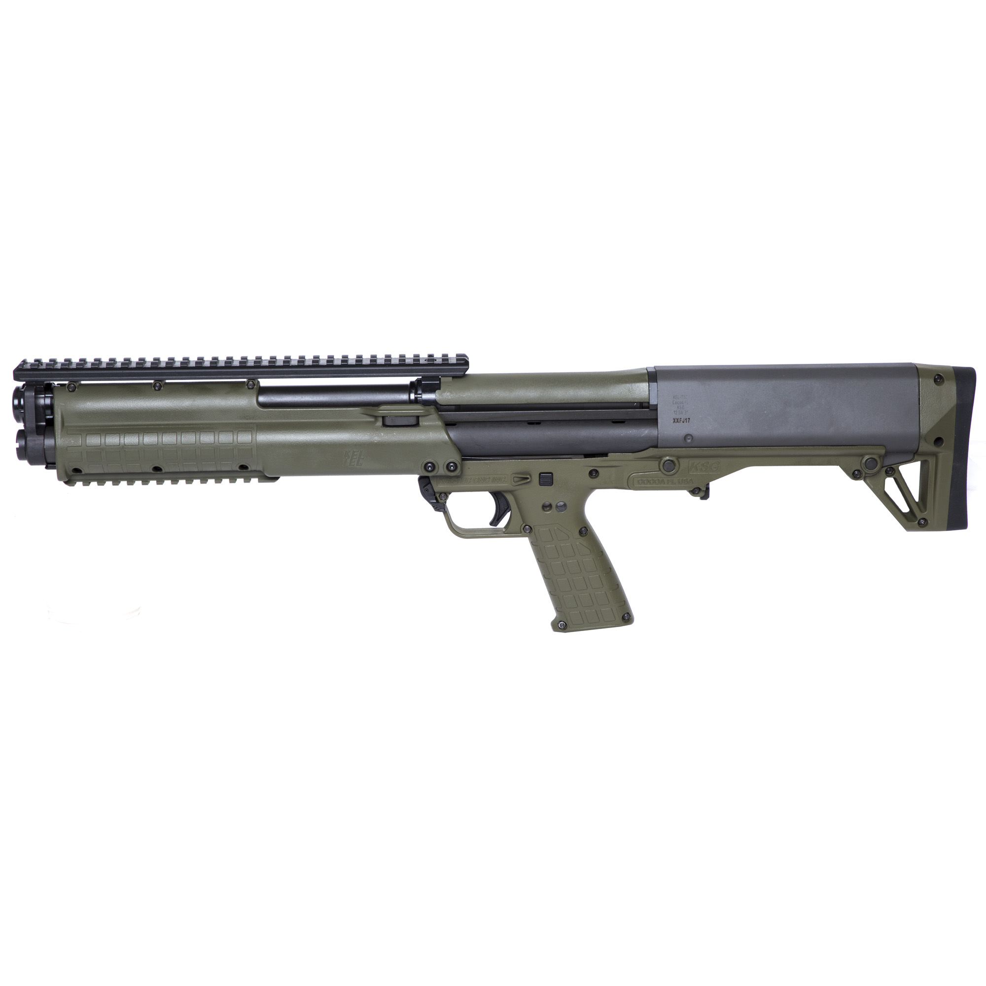 Keltec Ksg 12ga 18.5" 14rd Green - Semi Auto Rifles at GunBroker.com ...