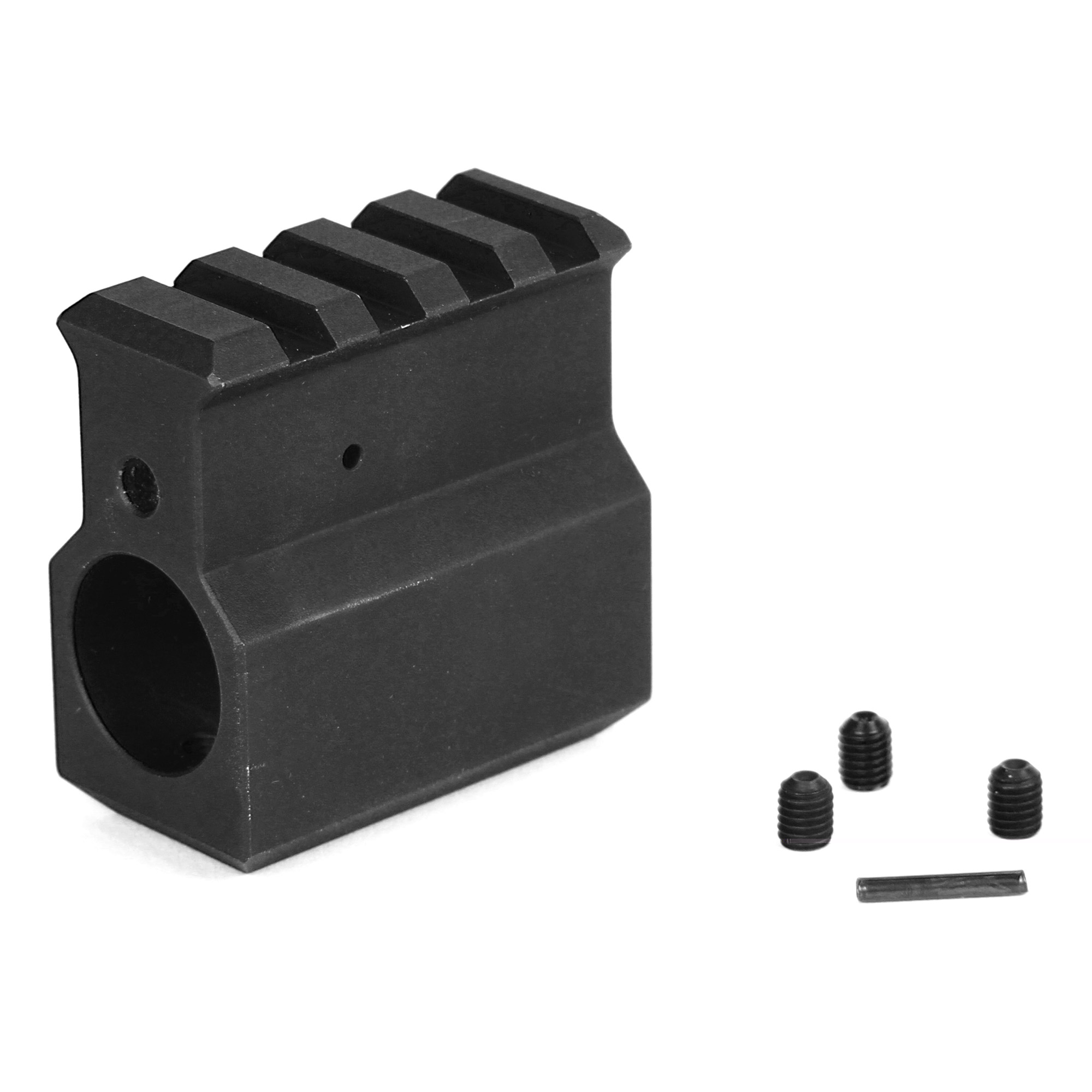Lbe .750 Gas Block W-rail Blk - Other Gun Accessories & Parts at ...