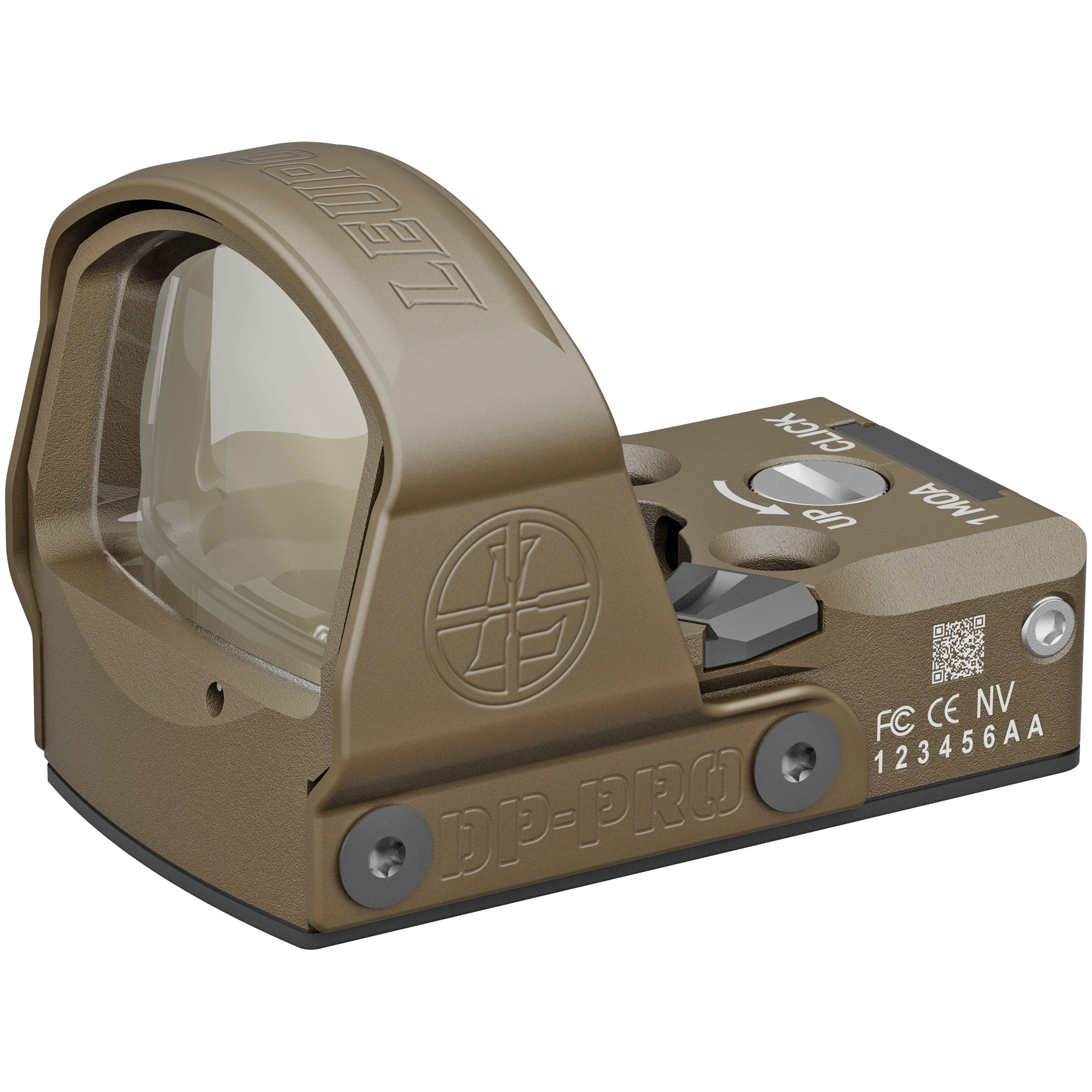 Leup Deltapoint Pro 2.5 Moa Nv Fde - Gun Scopes at GunBroker.com ...