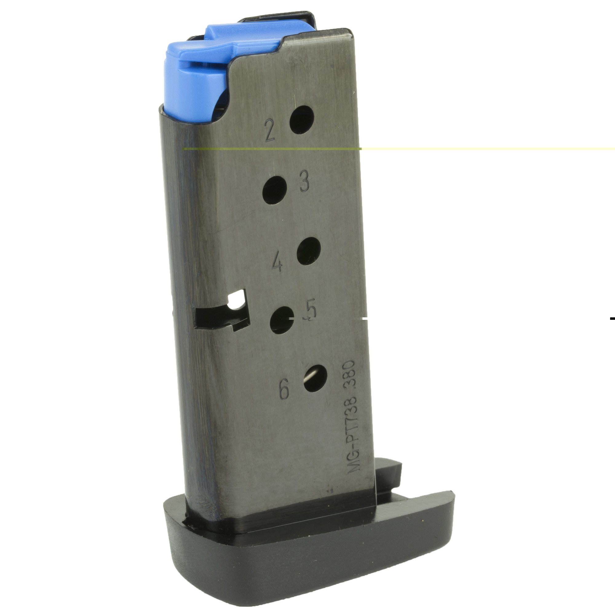 Mec-gar Mag Taurus 738tcp 380 6rd Bl - Pistol Magazines & Pistol Clips ...