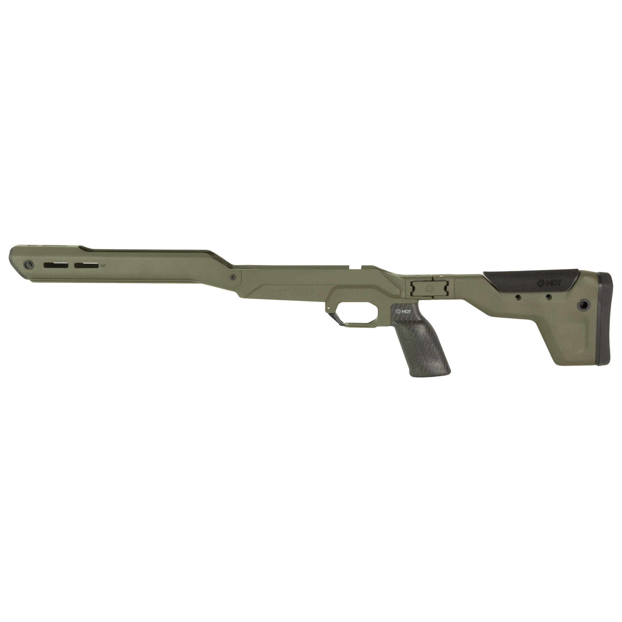 MDT HNT-26 Rifle Chassis Cobalt Green Folding ARCA Forend Fits Howa ...