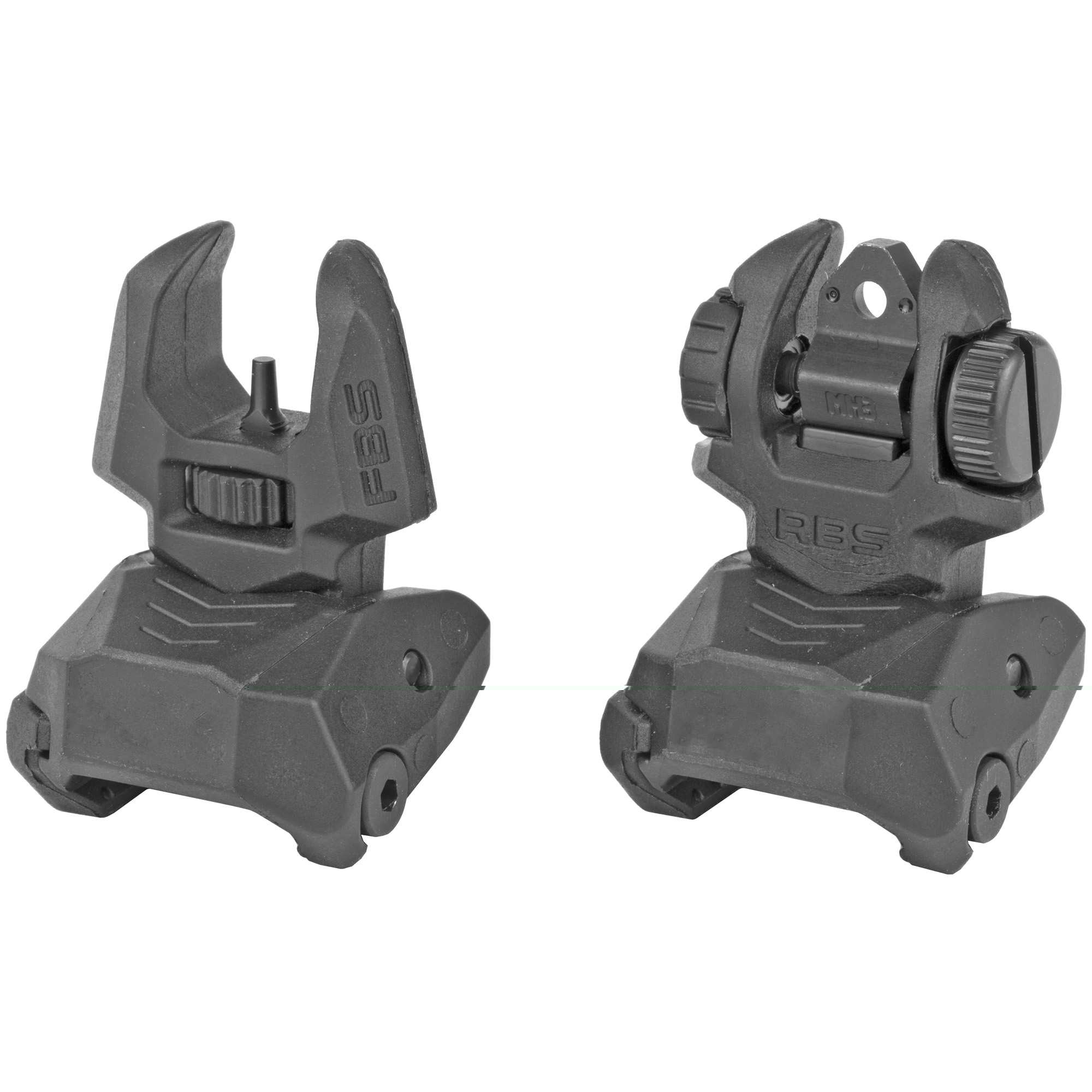Meprolt Flip Up W- Tritium 3 Dot Blk - Gun Sights at GunBroker.com ...