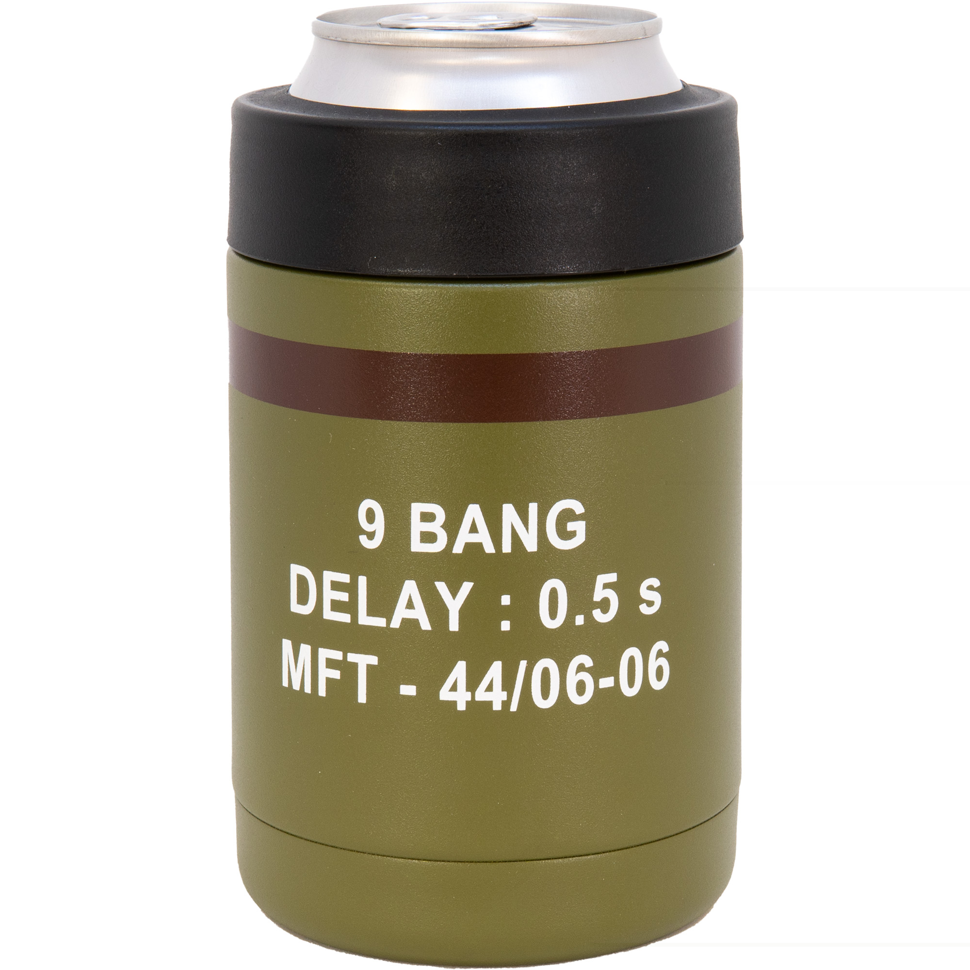 Mft 9 Bang Can Cooler 12oz - Everything Else at GunBroker.com : 1080016525