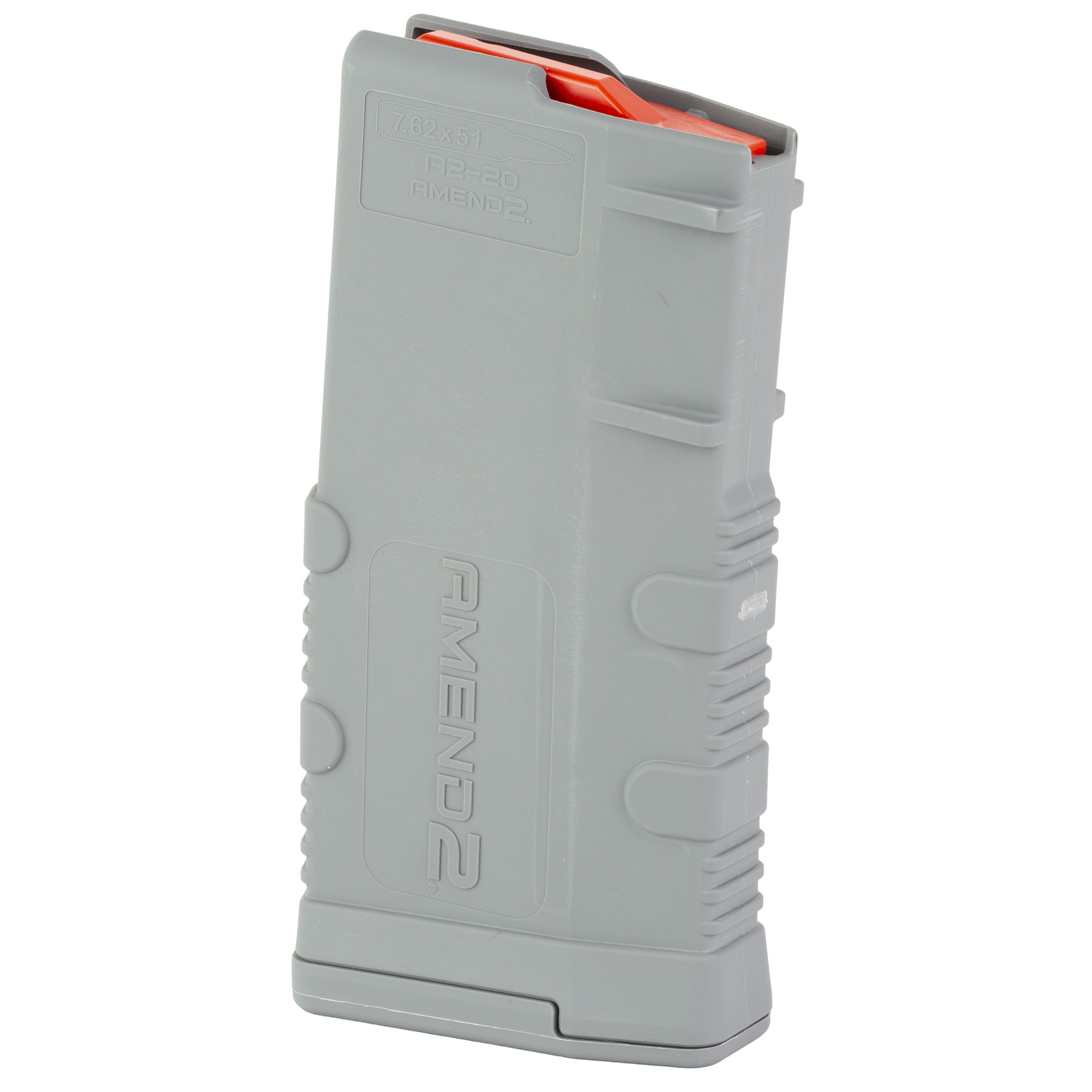 Mag Amend2 Sr25-ar10 7.62 Gry 20rd - Pistol Magazines & Pistol Clips at ...