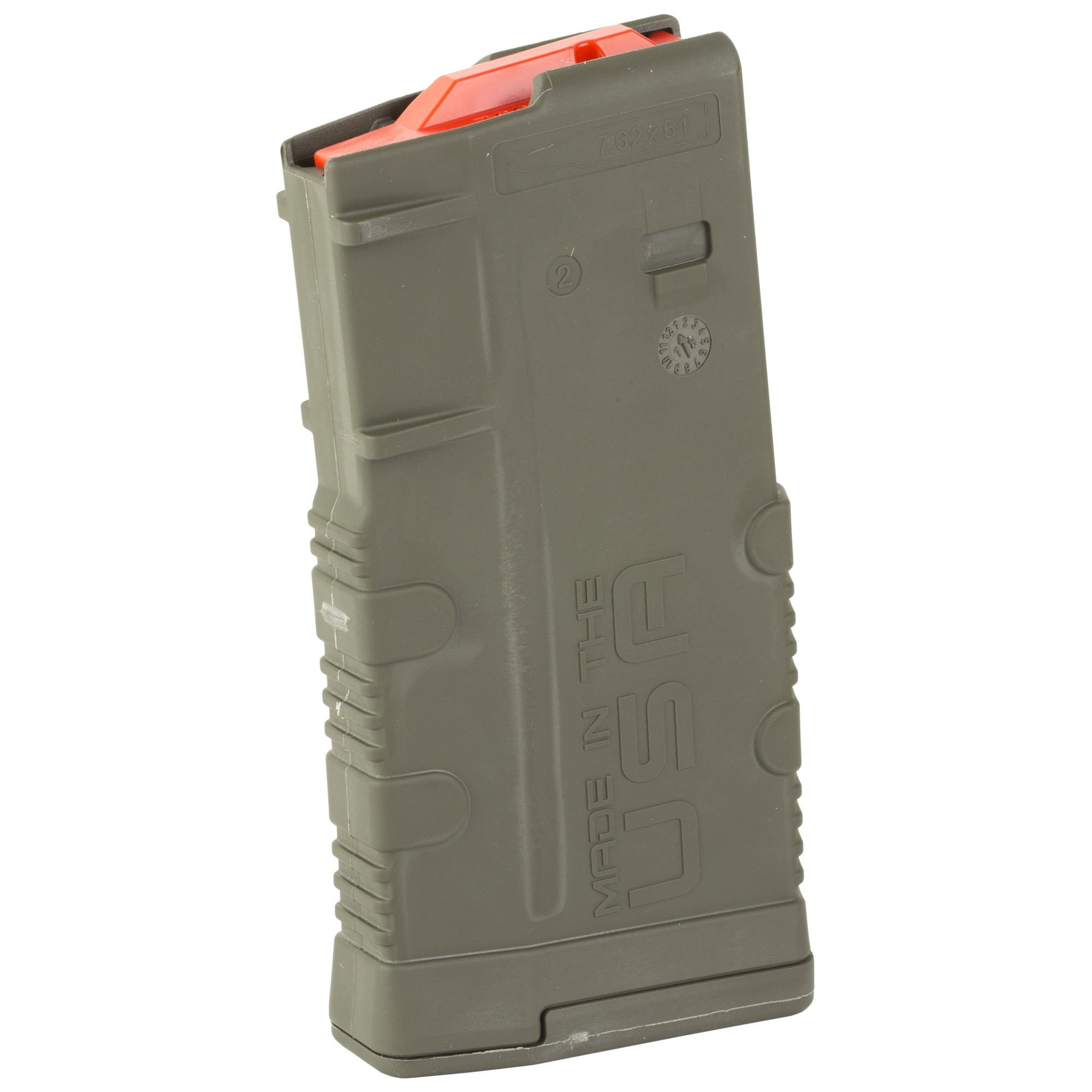 Mag Amend2 Sr25-ar10 7.62 Odg 20rd - Rifle Magazines & Rifle Clips at ...