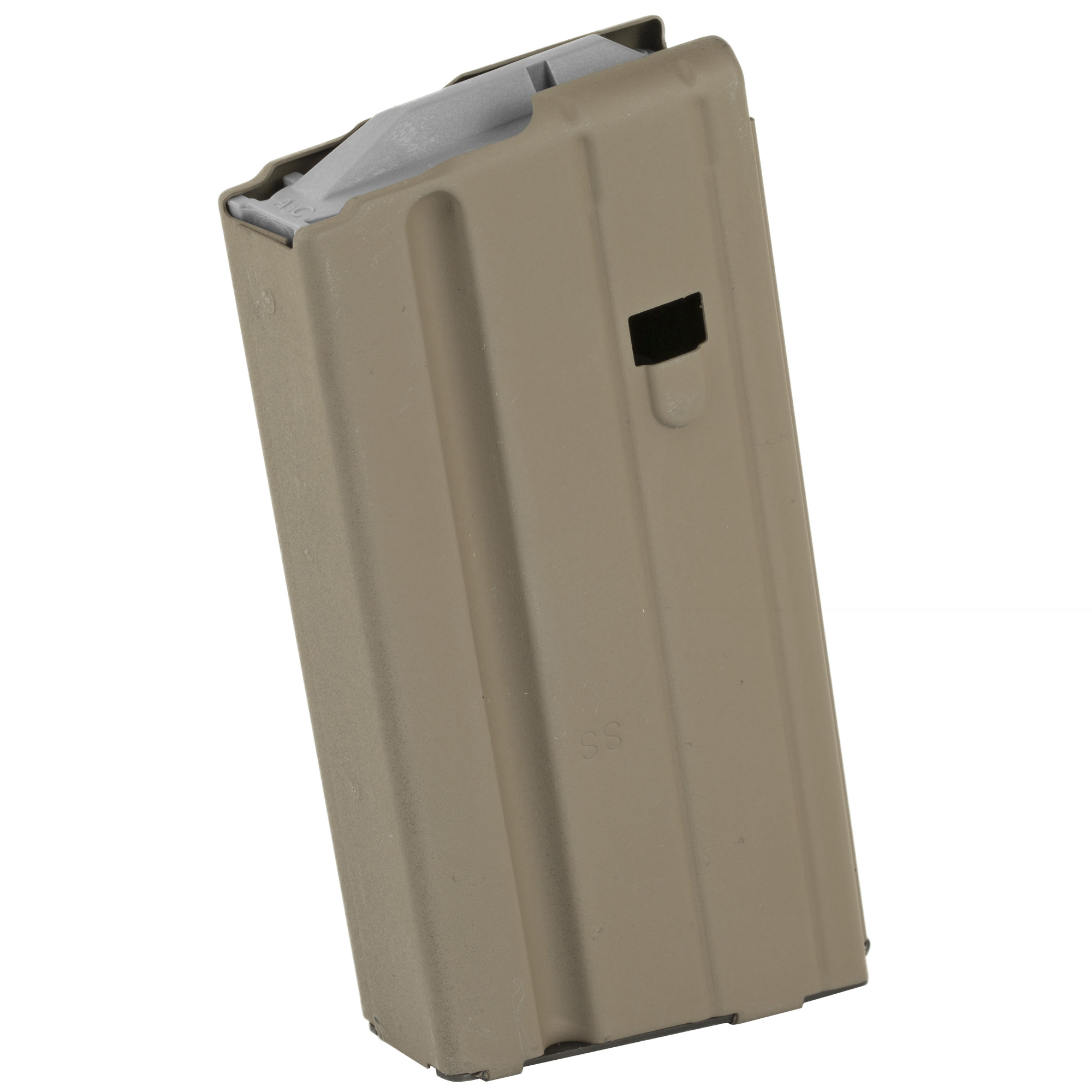 Mag Asc Ar6.8 15rd Sts Fde - Rifle Magazines & Rifle Clips at GunBroker ...