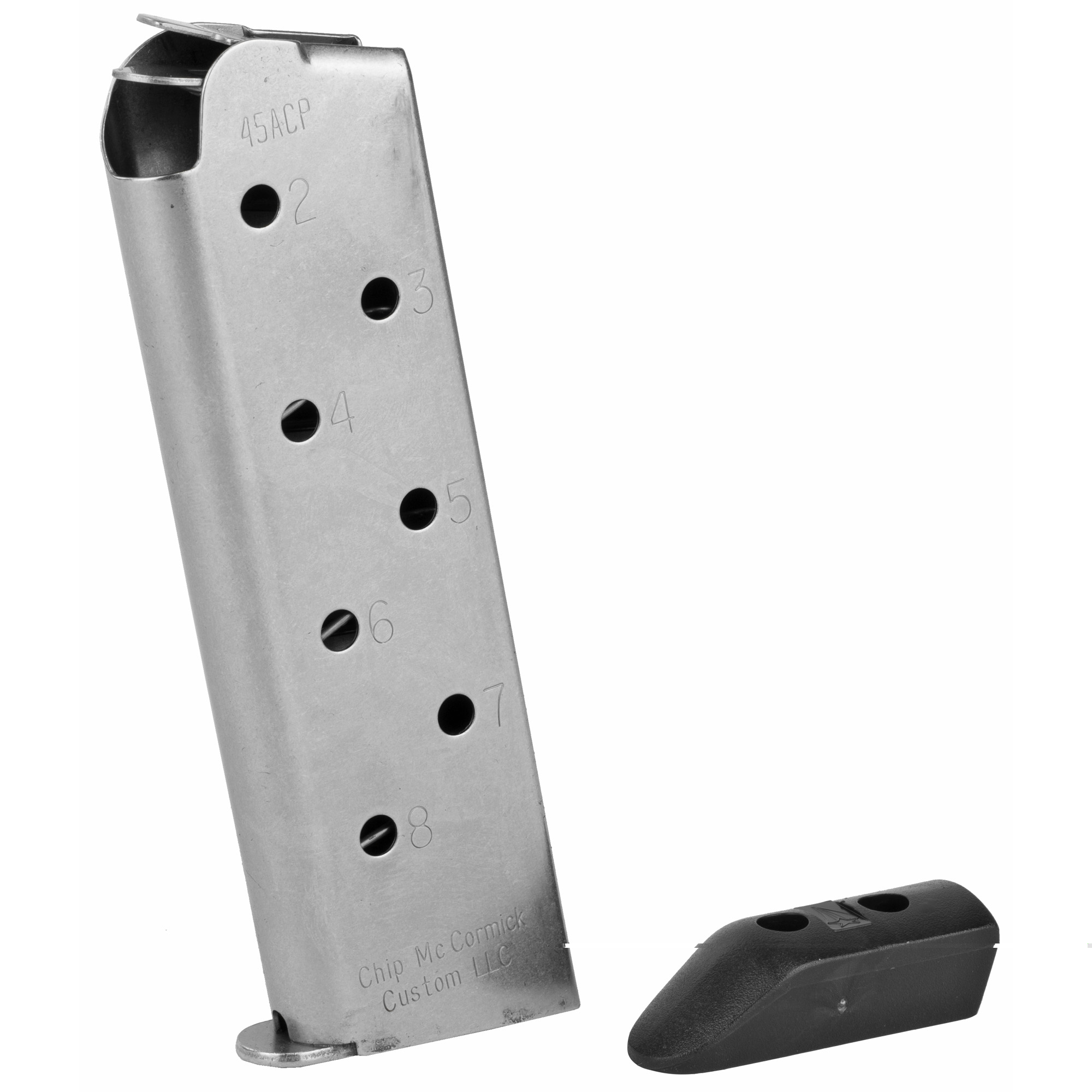 Mag Cmc Prod Mg 8rd 45acp Sts W-pad - Pistol Magazines & Pistol Clips ...