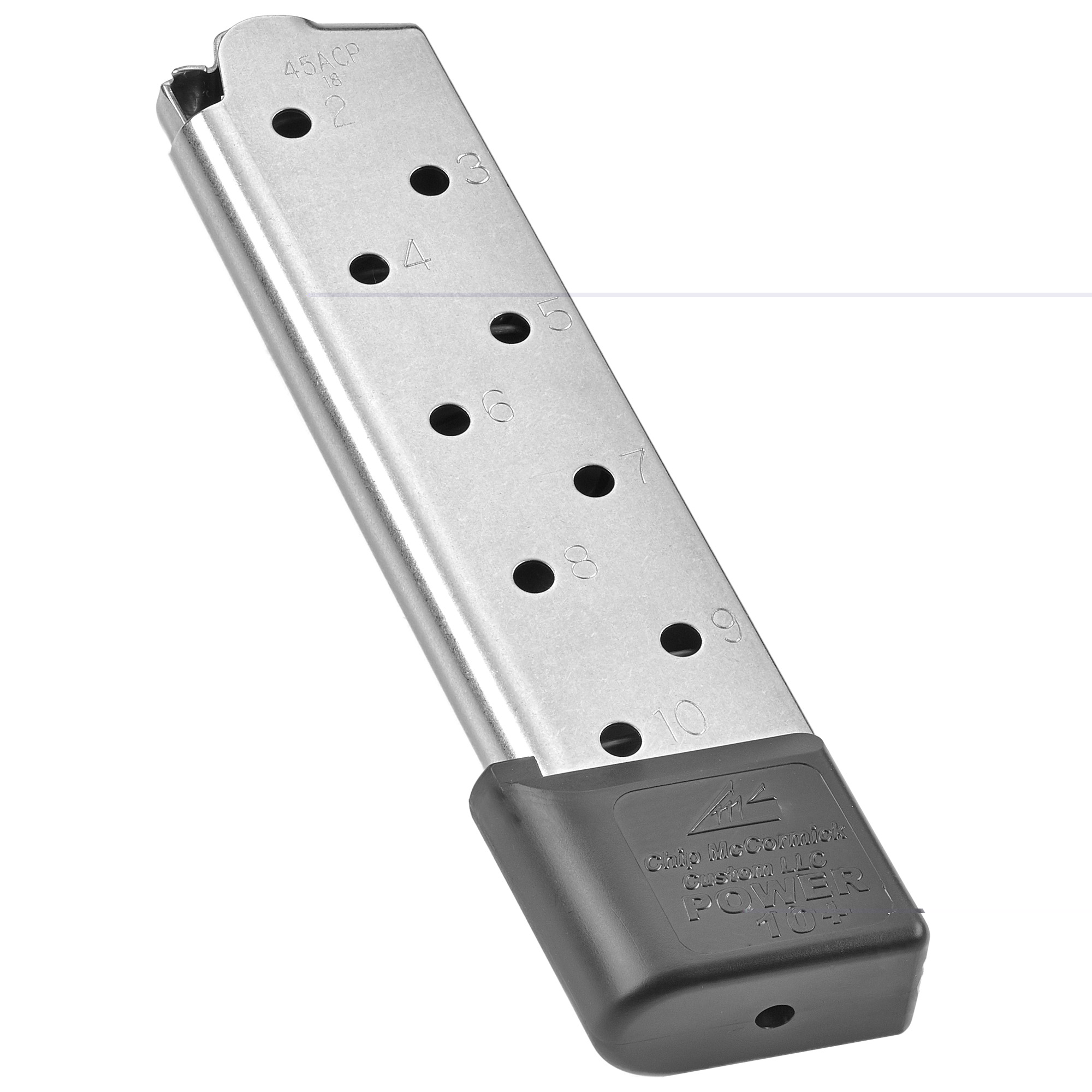Mag Cmc Prod Pwr Plus 10rd 45acp Stl - Pistol Magazines & Pistol Clips ...
