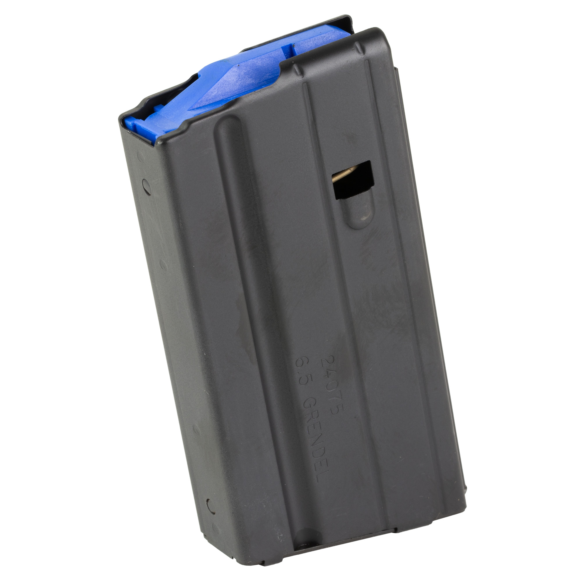 Mag Duramag 15rd 6arc-6.5grnd Ss Blk - Rifle Magazines & Rifle Clips at ...