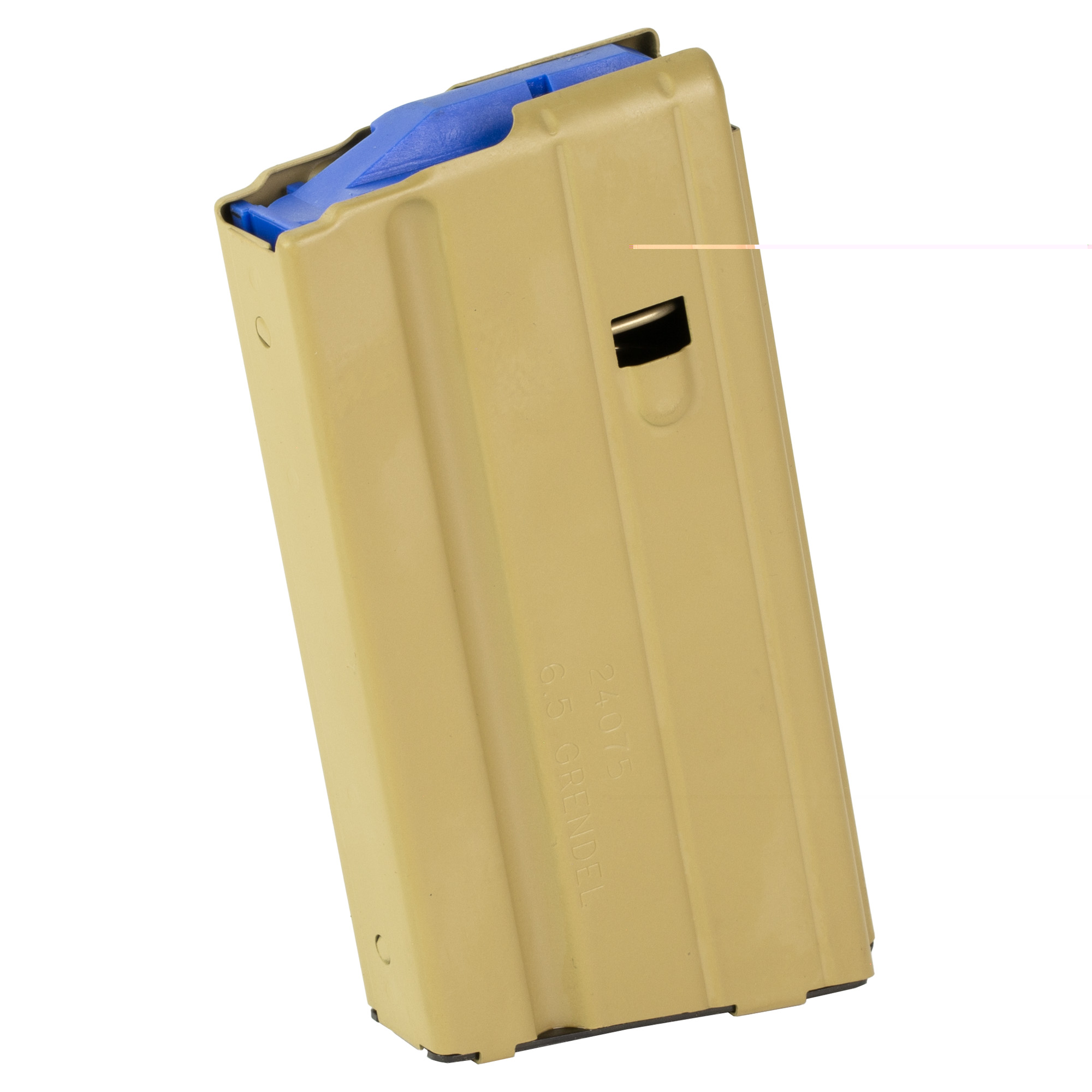 Mag Duramag 15rd 6arc-6.5grnd Ss Fde - Rifle Magazines & Rifle Clips at ...