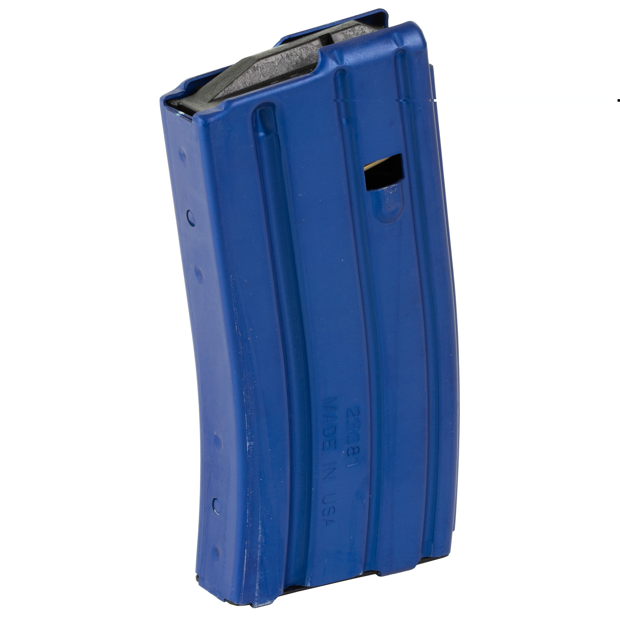 Duramag 20rd 5.56 Alum Mag Bl-bk - Rifle Magazines & Rifle Clips at ...