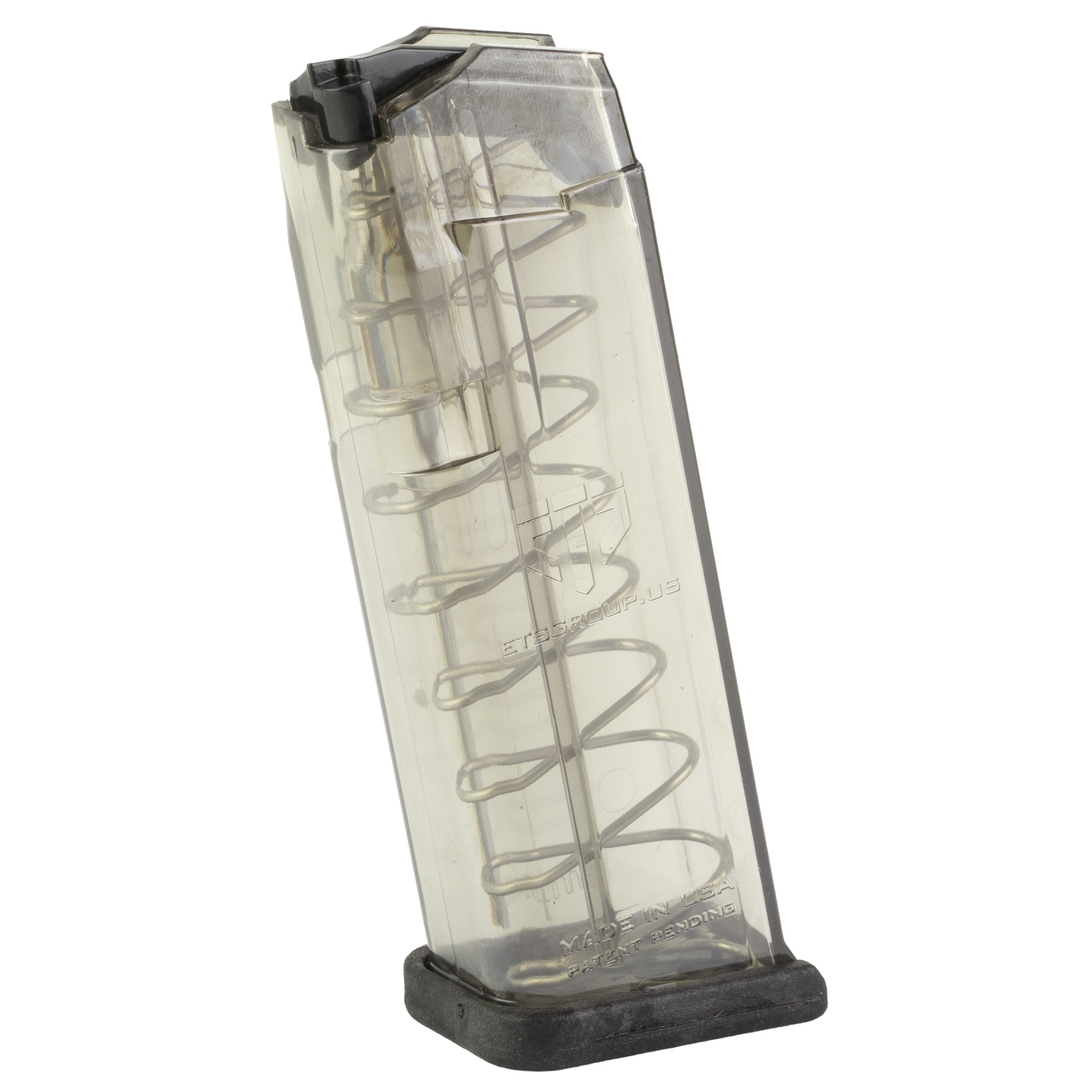 Ets Mag For Glk 19-26 9mm 10rd Clr - Pistol Magazines & Pistol Clips at ...