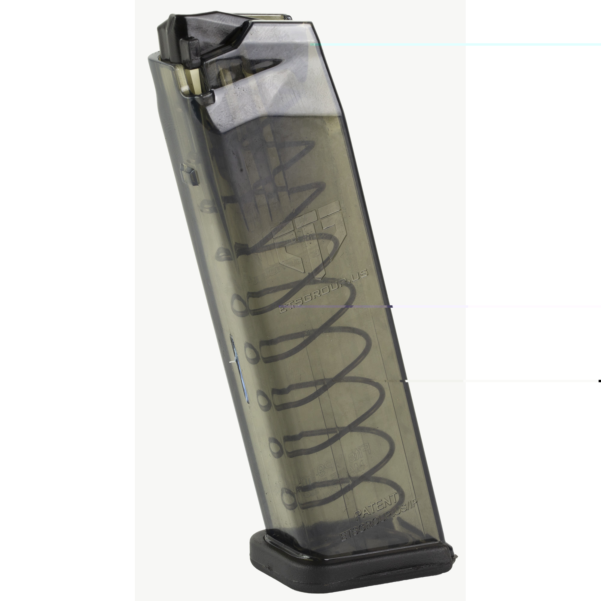 Ets Mag For Hk Vp9 9mm 17rd Crb Smk - Rifle Magazines & Rifle Clips at ...