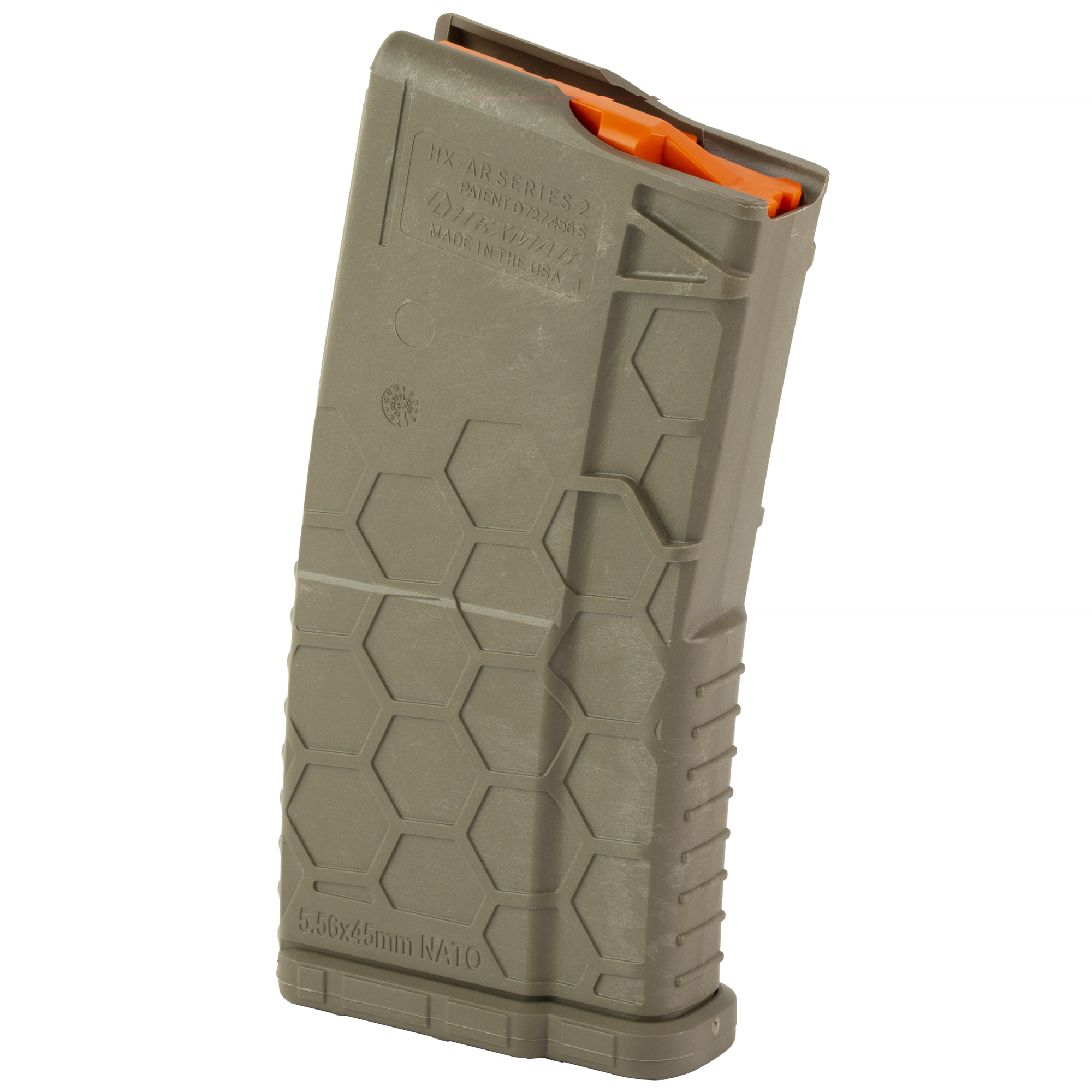 Mag Hexmag Shorty Ar15 20rd Fde - Rifle Magazines & Rifle Clips at ...